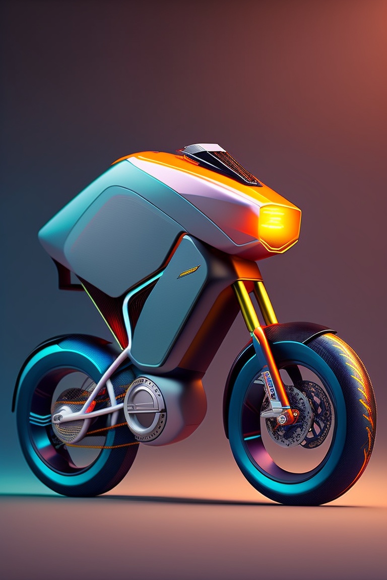 Lexica - E-bike super fast, highly detailed and high quality ...