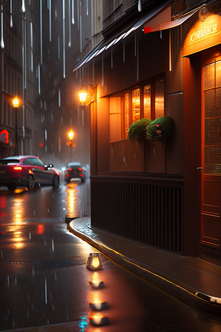 Lexica - Noir, rain, jazz, night