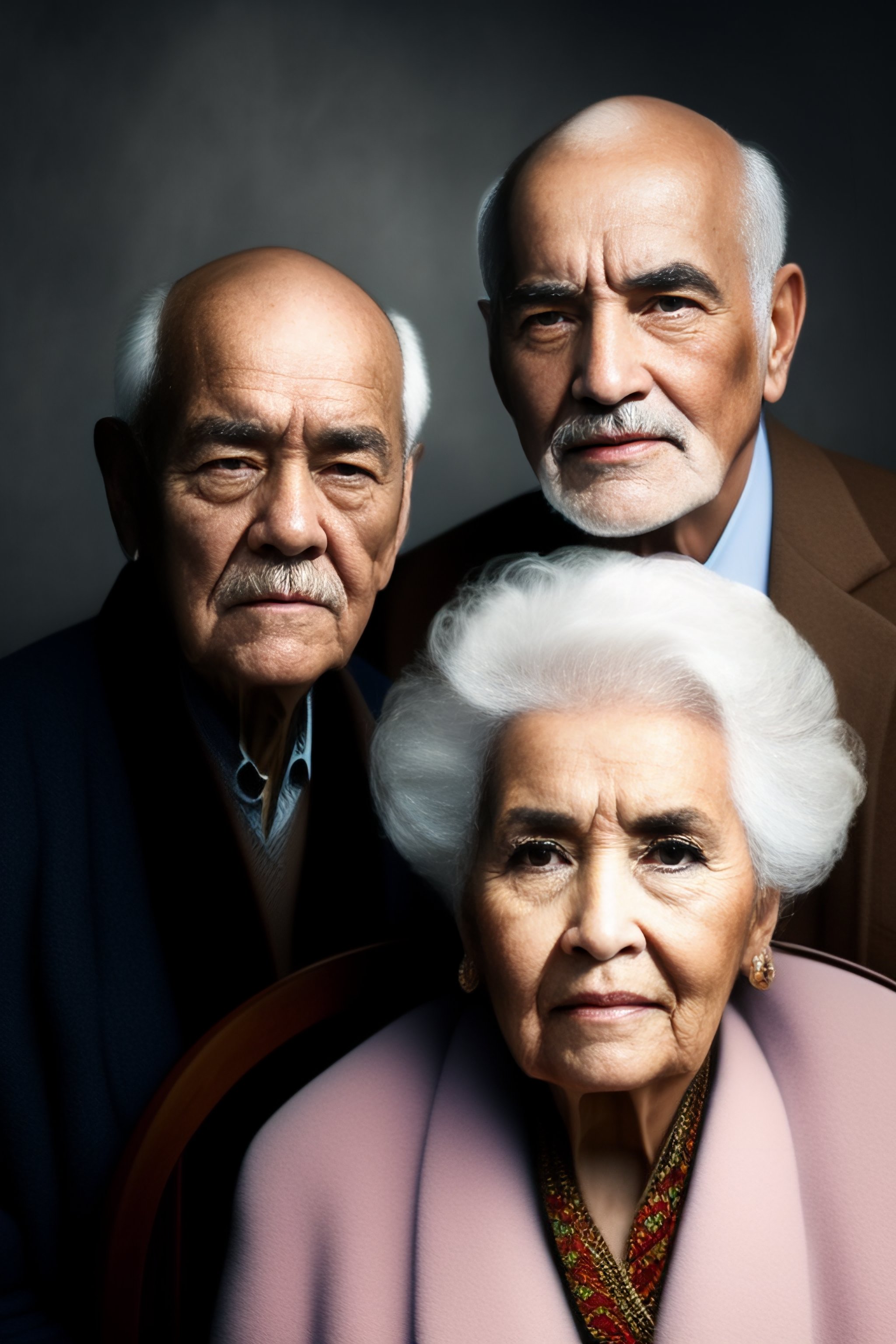 Lexica - 3 old people