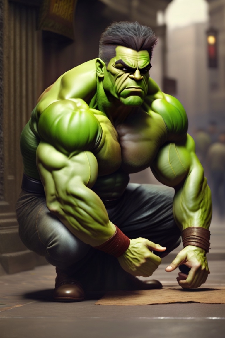 Lexica - The hulk known as "The Beggar" is a sad sight to behold. With ...