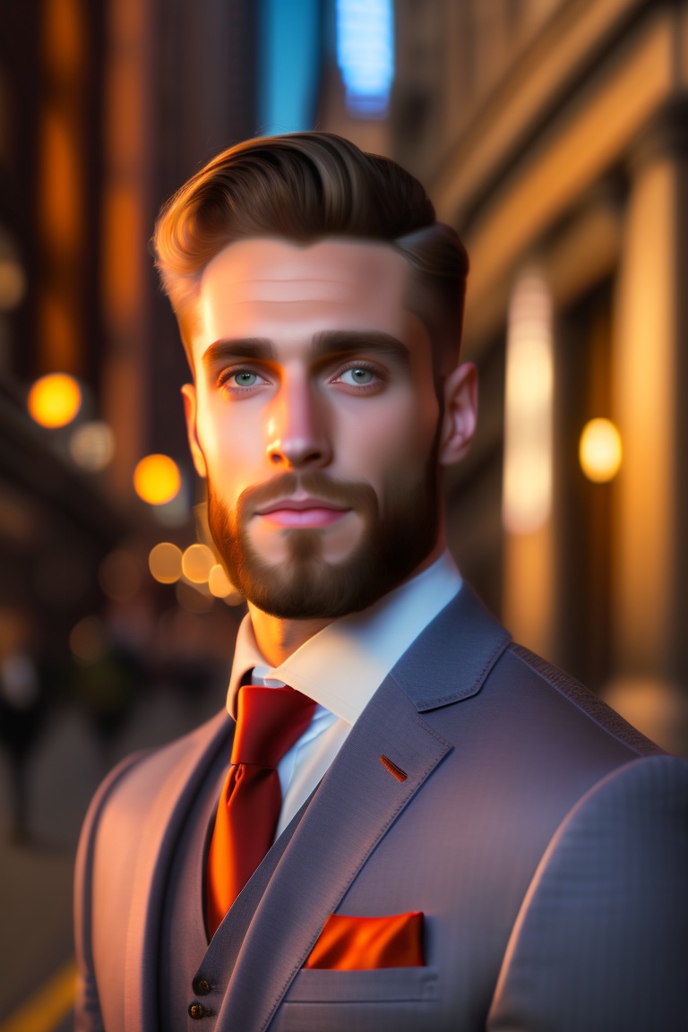 Lexica - Handsome bearded young man, passionate look, cinematic ... Lexica - Handsome bearded young man, passionate look, cinematic ...