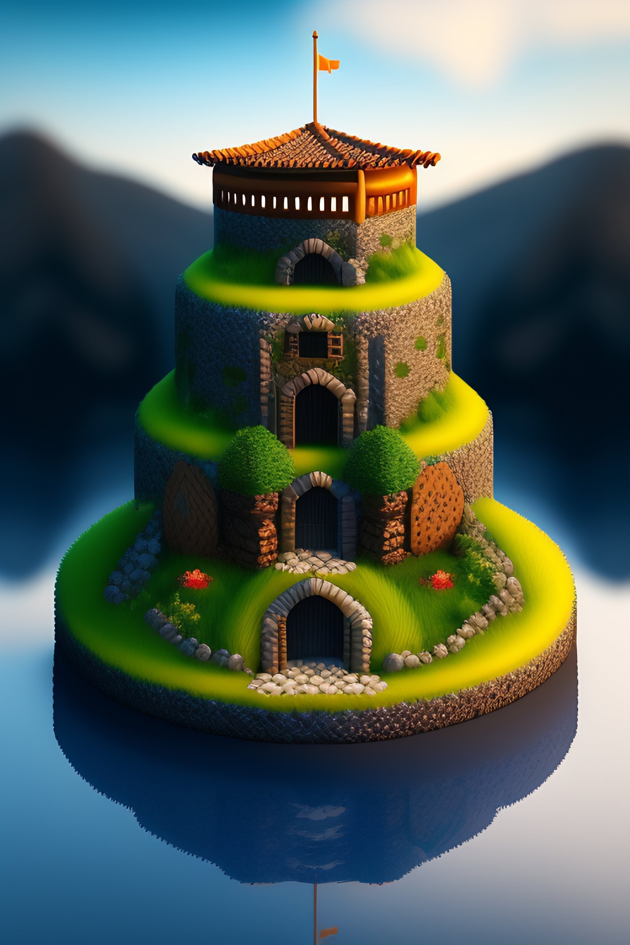 Lexica - Homemade fortress