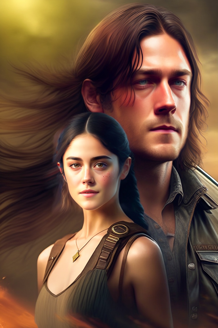 Lexica - Isabelle fuhrman and daryl dixon back to back in a zombie ...