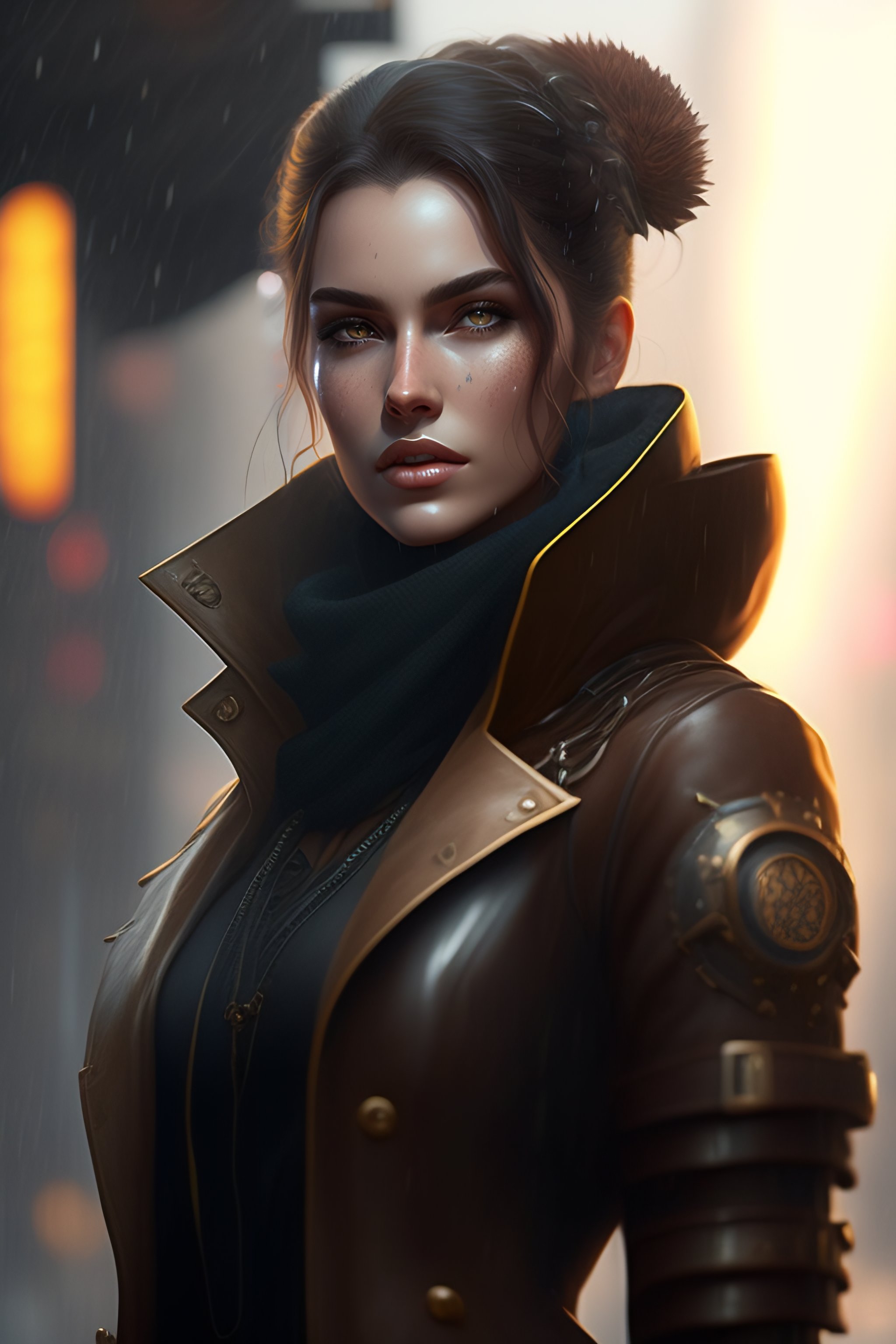 Steampunk Characters Girl