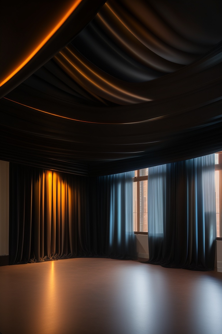 Lexica - AN AMPLE VIEW OF A LARGE RoOM COMPLETELY COVERED WITH A HUGE ...