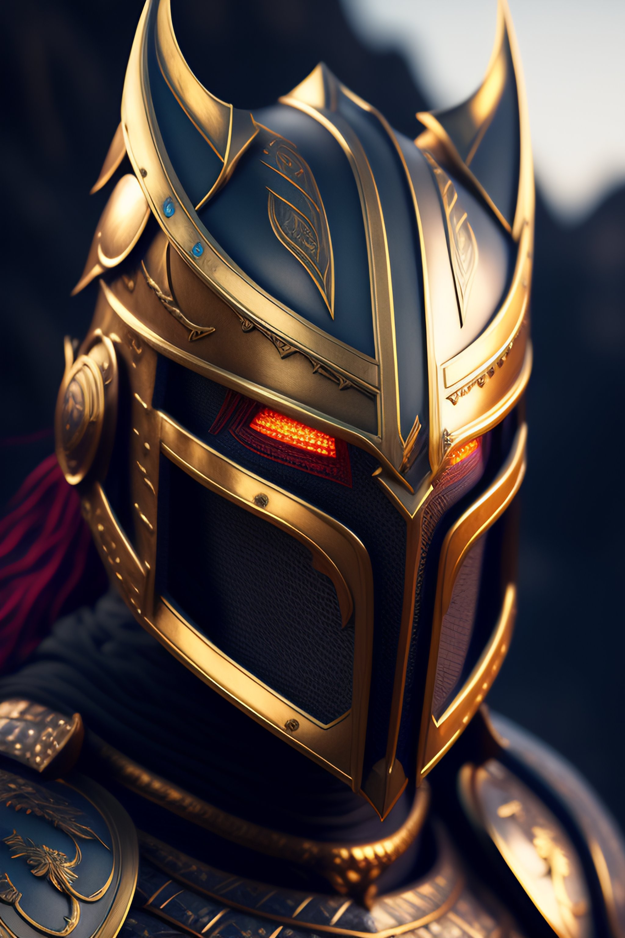 Lexica - Knight warrior helmet skyrim mask elder scrolls v nordic armor ...