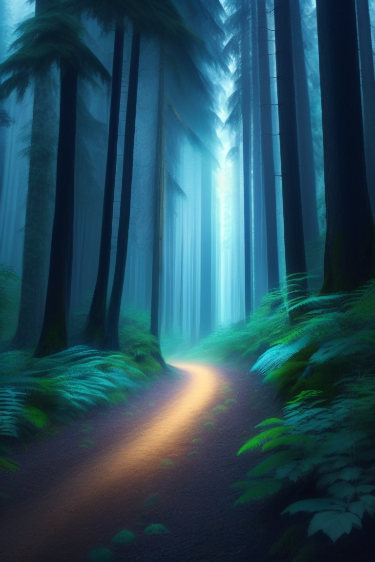 Lexica - There was an unknown forest in a small village. It is said ...