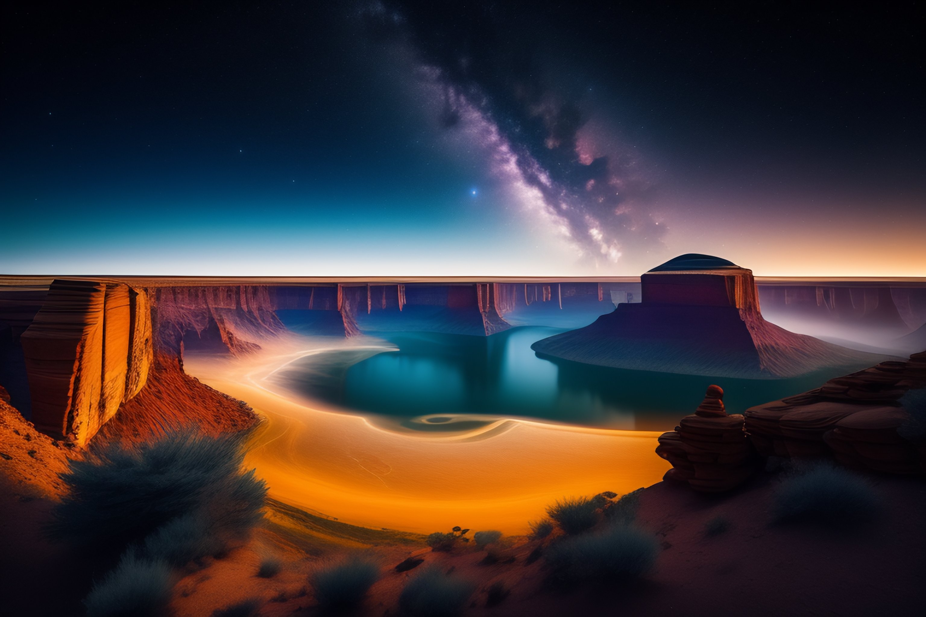 Lexica - Galaxy view