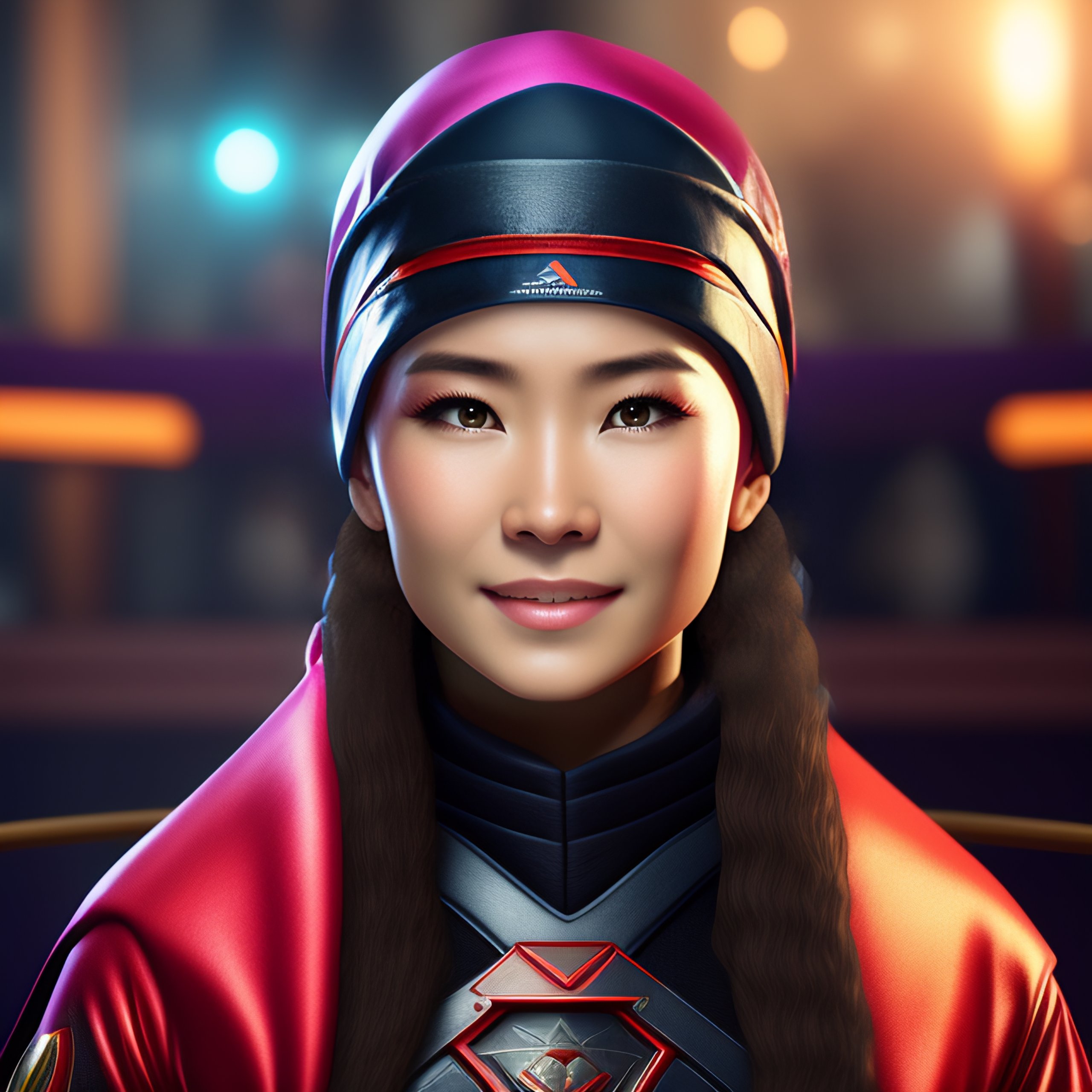 Lexica - Ninja warrior girl, 8 k render, detailed, realistic