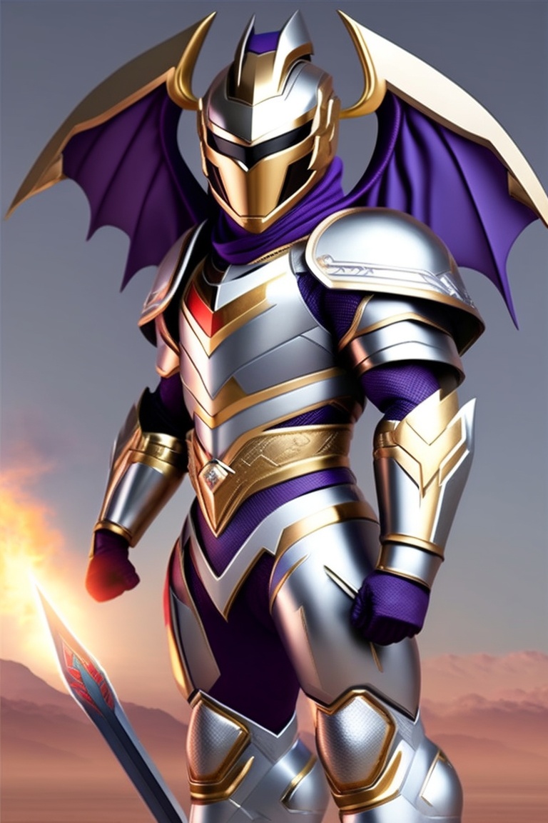 Lexica - Power Ranger team made up of dragon riders, their suits as ...