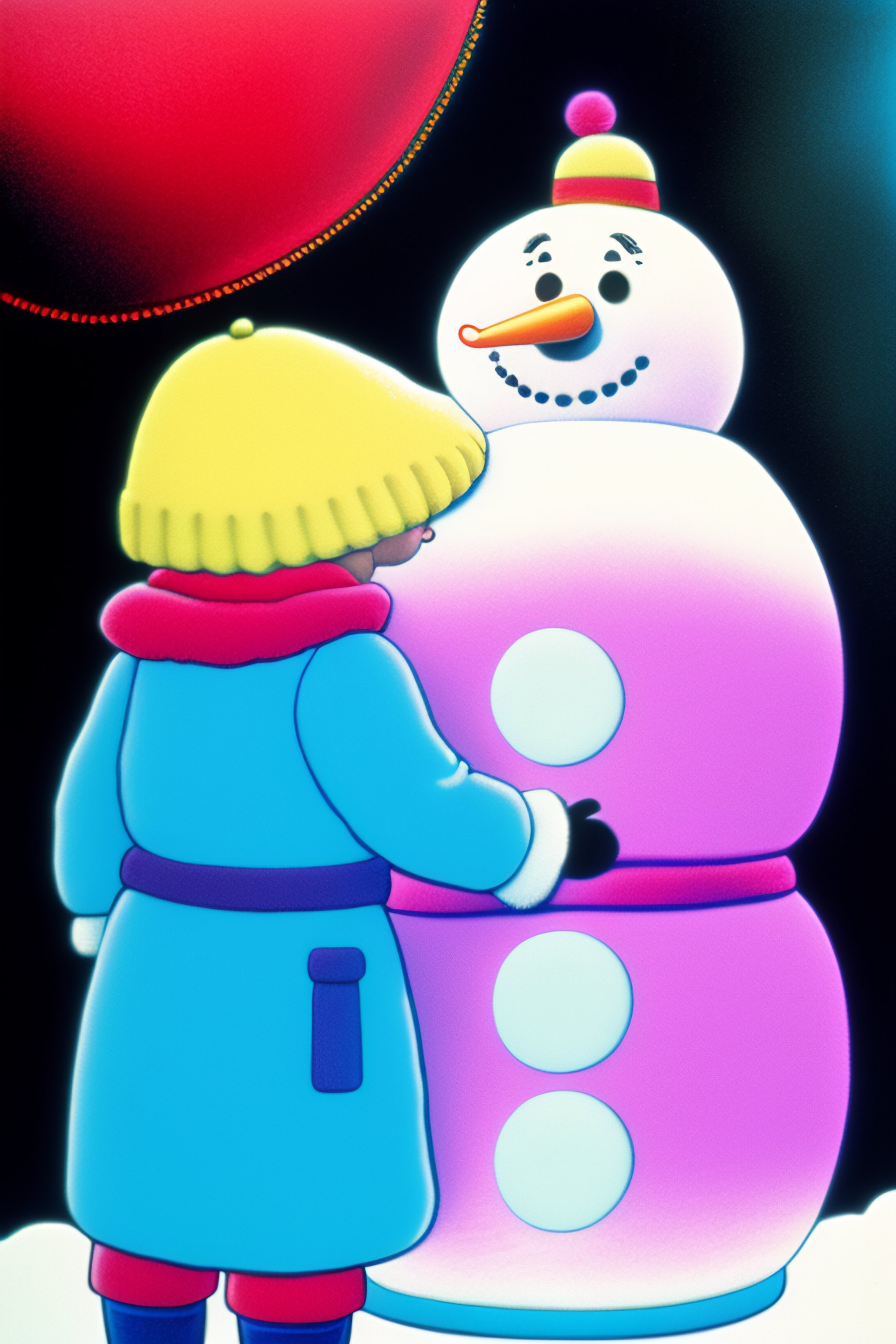 Lexica - The Snowman 1982 British animated television film pastels ...