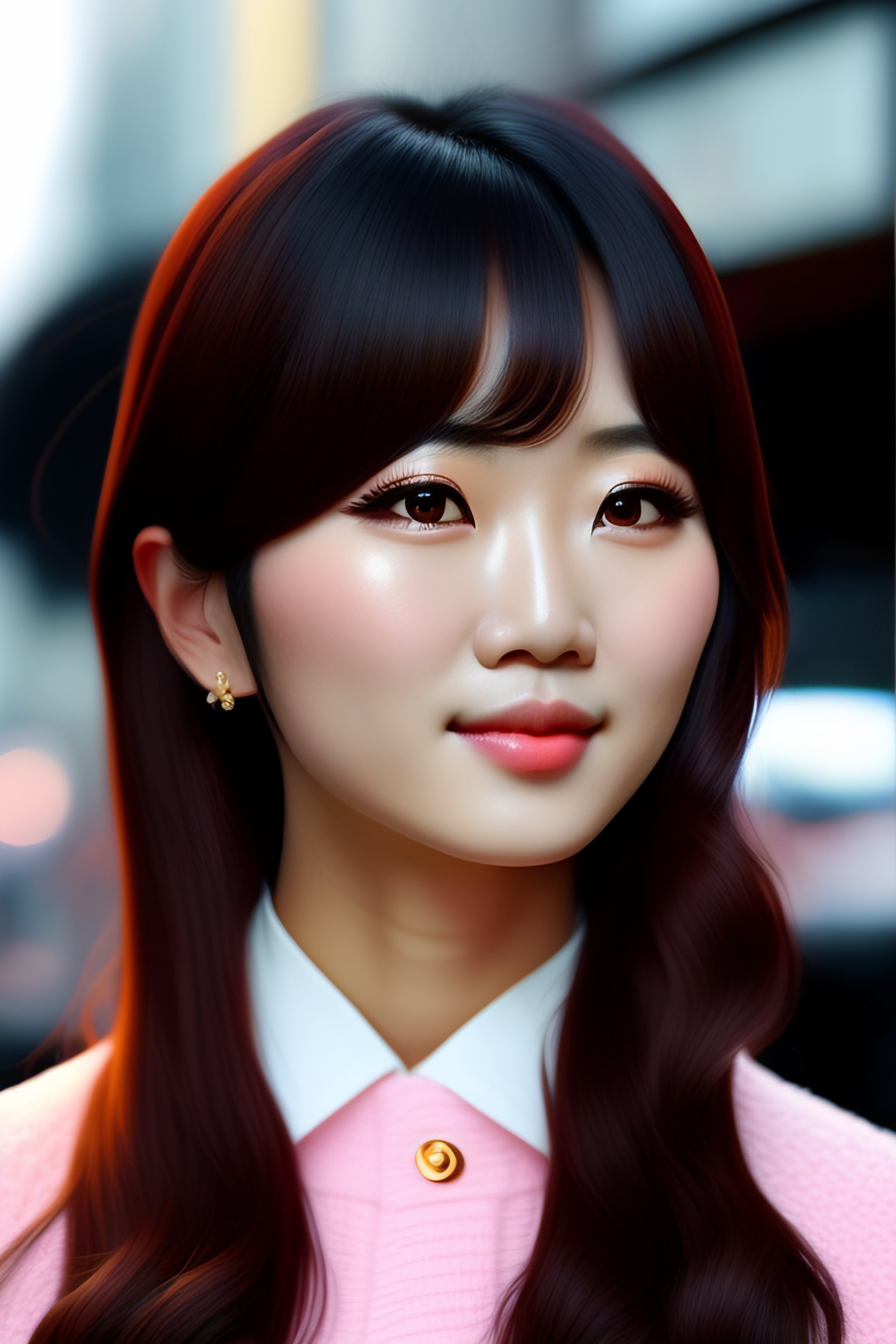 Lexica - Very cute Japanese idol, big eyes, small nose, small ...