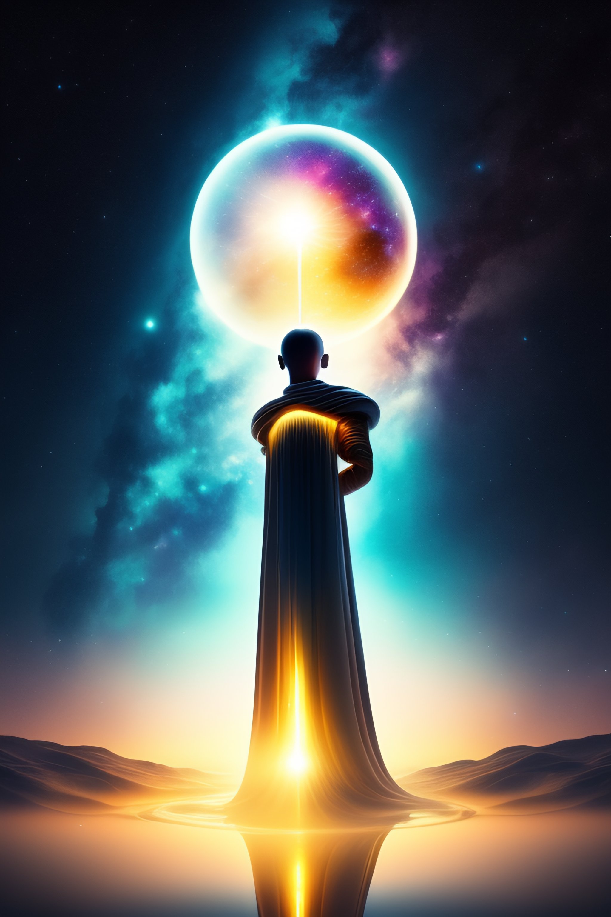 Lexica - Light Alien meditates and transforms his body to fulfill the ...