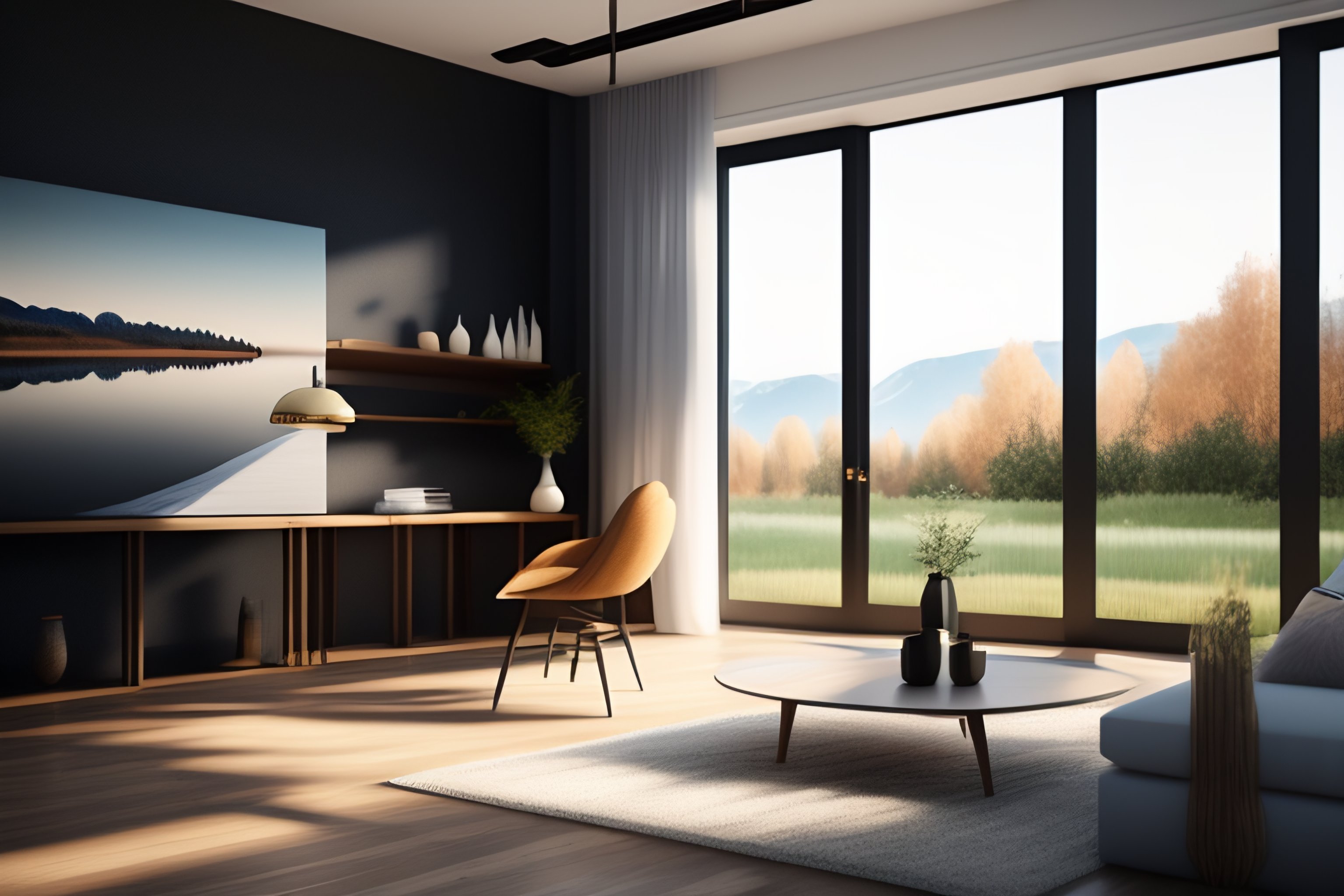 Lexica - An organized, warm office with a peaceful atmosphere for ...