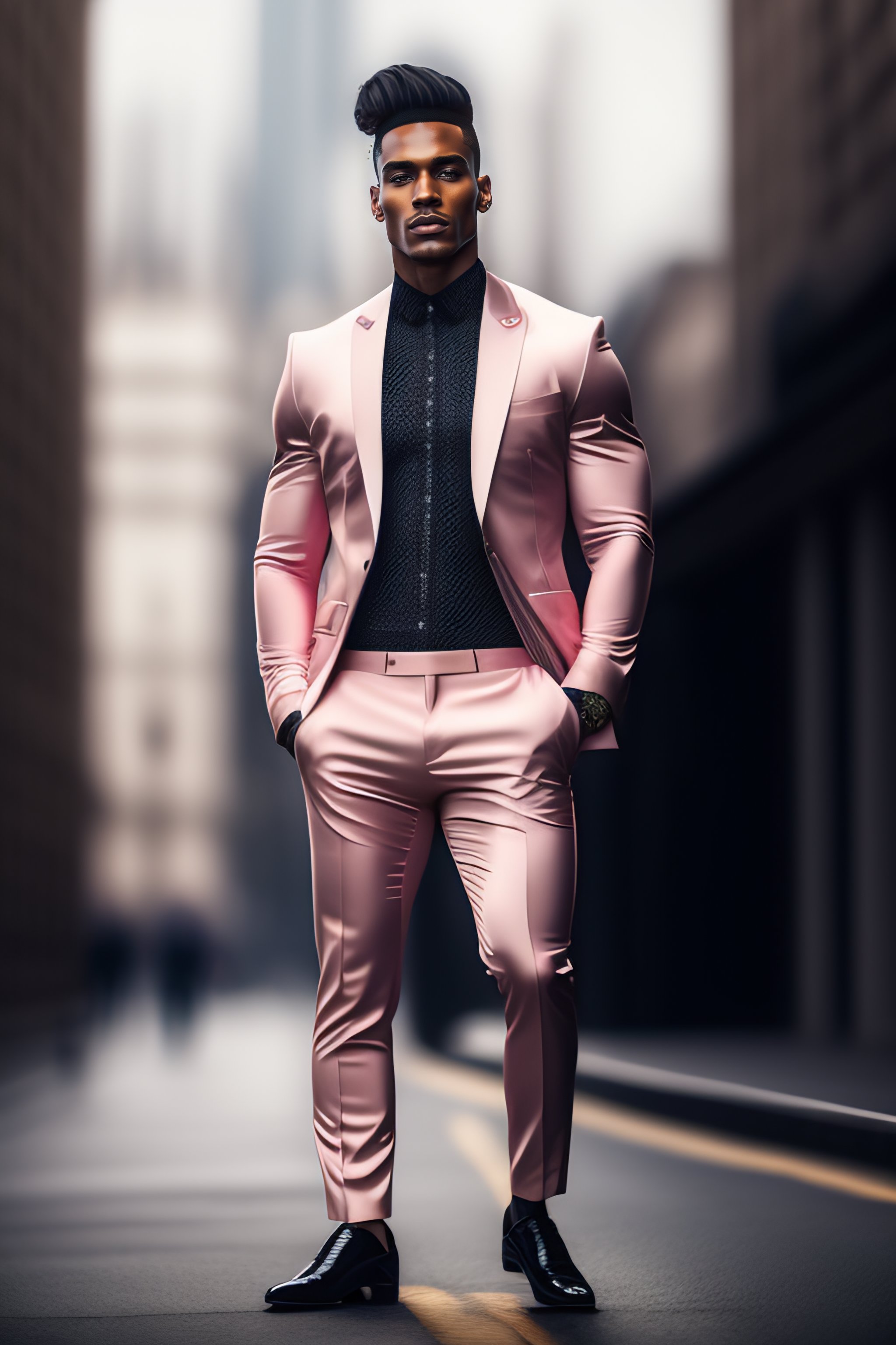 Lexica - Hyper realistic professional photograph. Fashionable editorial ...