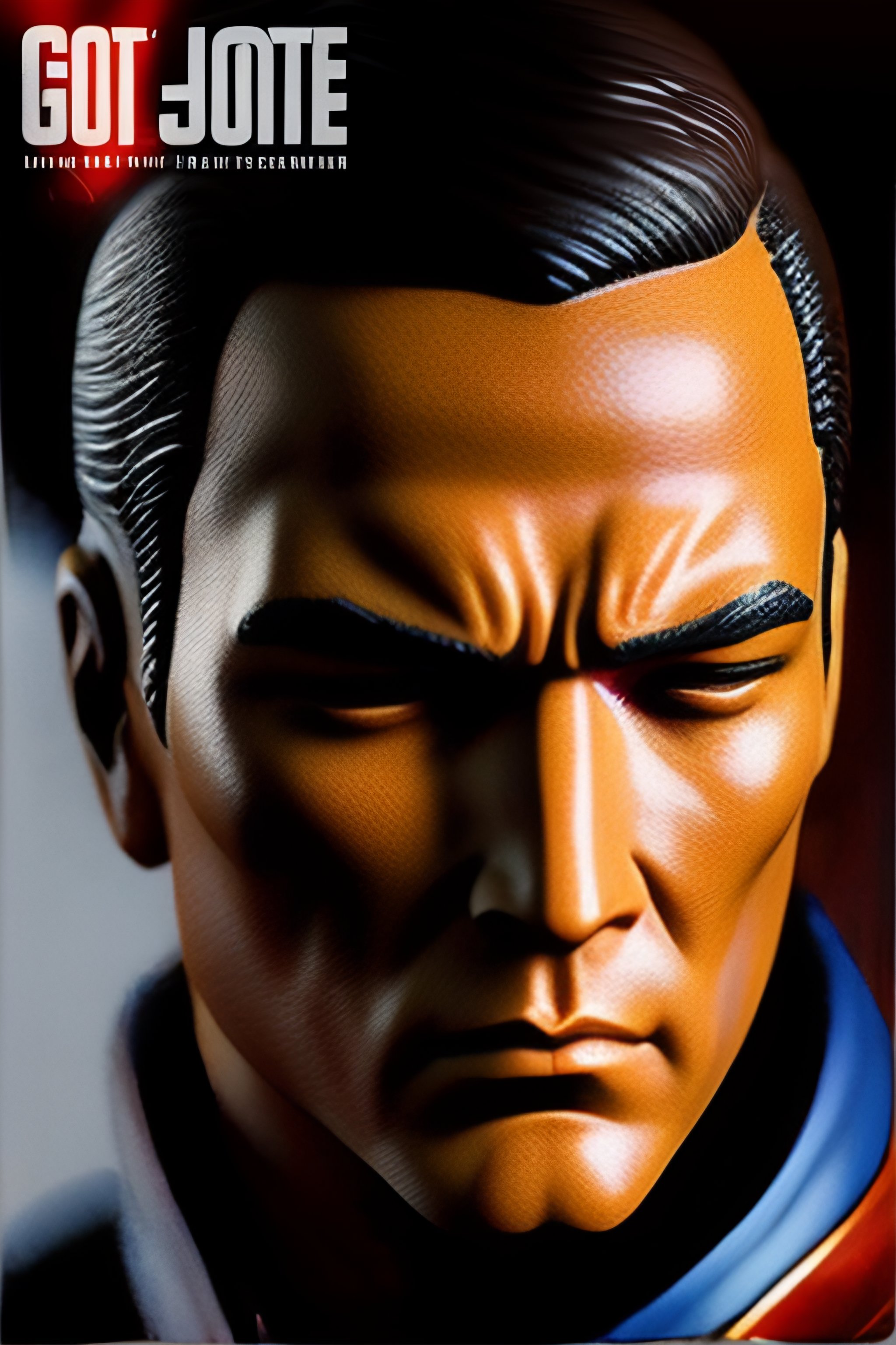 Lexica - Hot toys figurine of gi joe crying with ACTUAL tears FLOWING ...