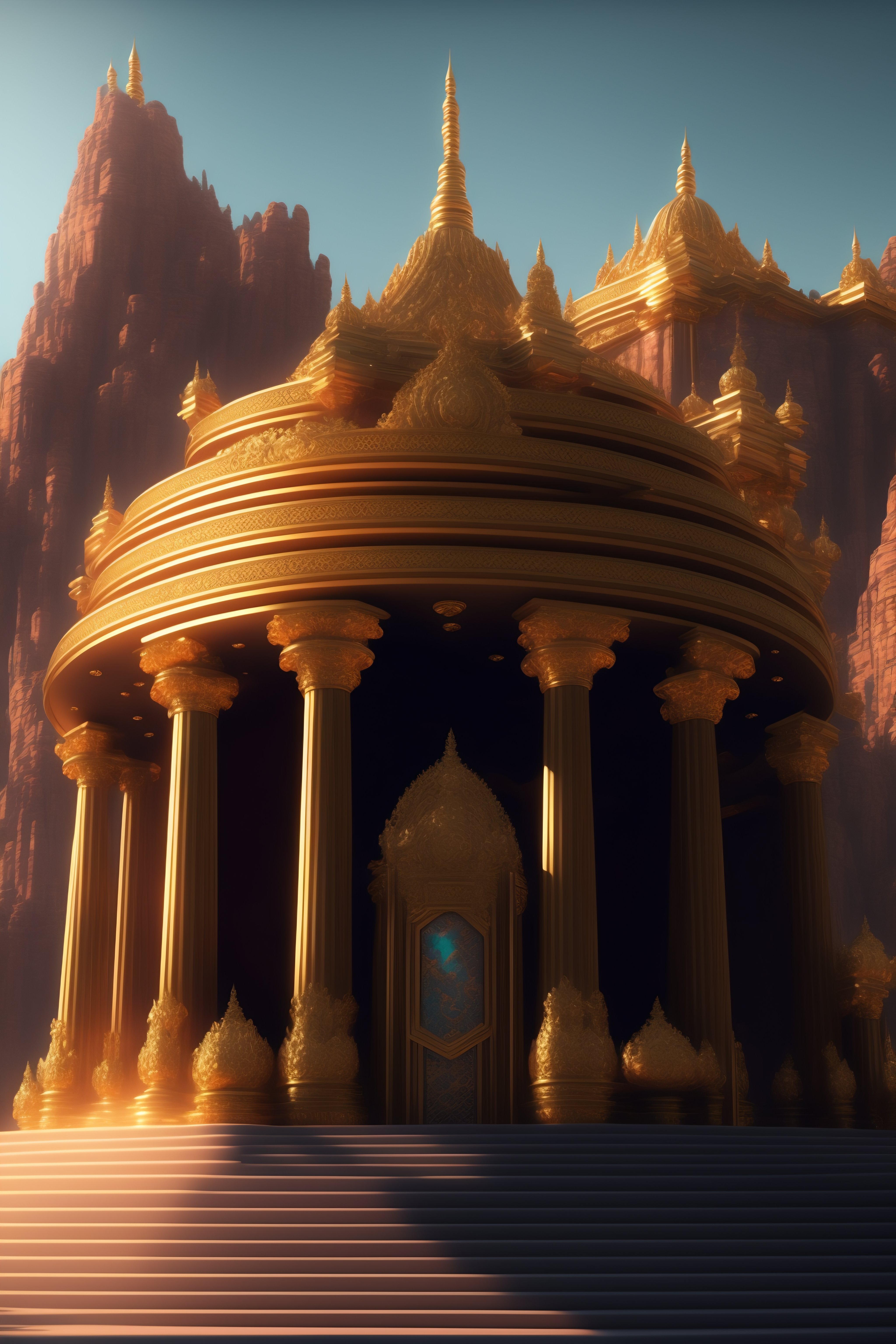 Lexica - Palace of the gods, 8k, hyper realistic, super detailed ...