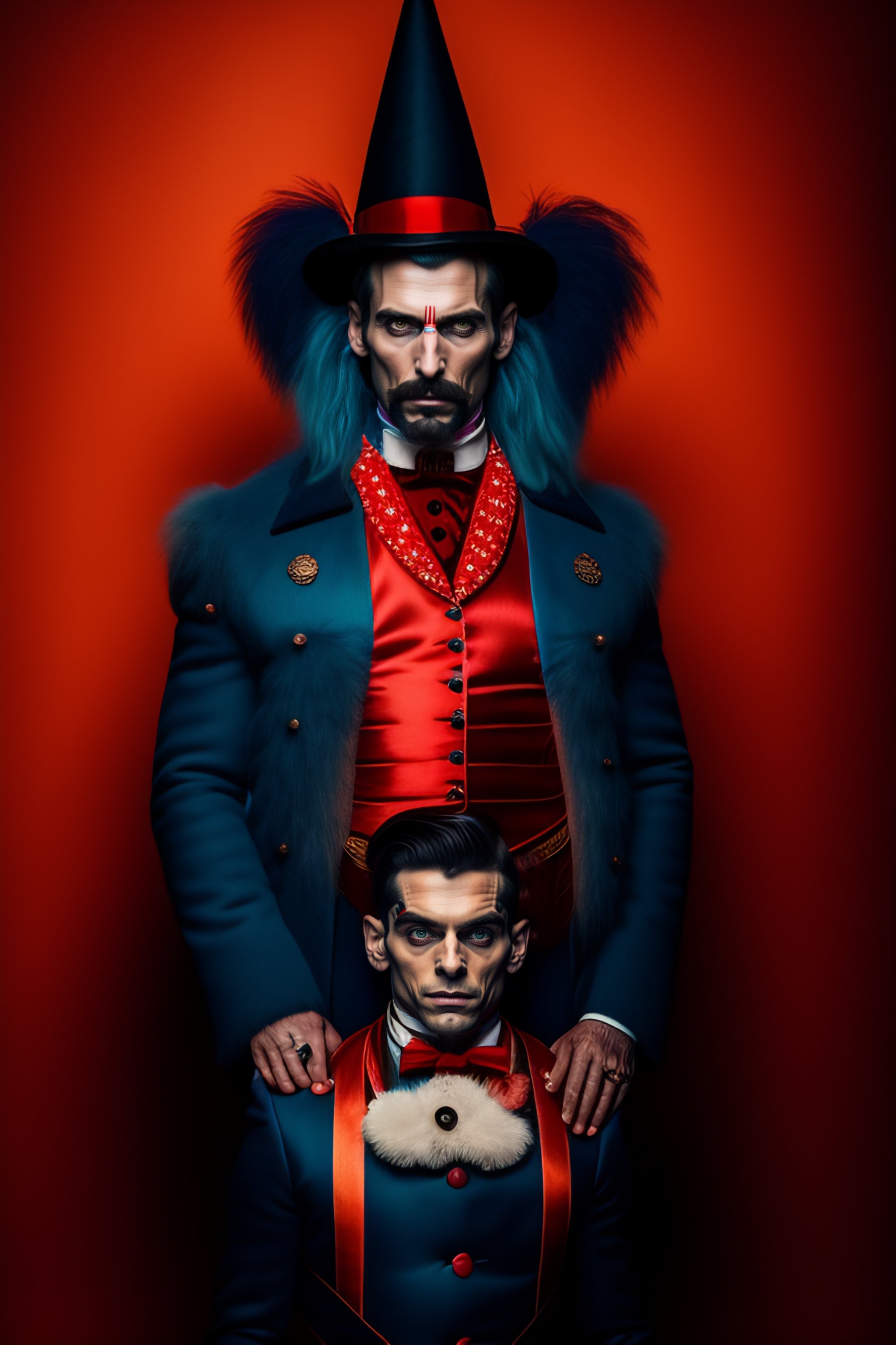 Lexica - Wes anderson style photography, The ugly vampires family ...