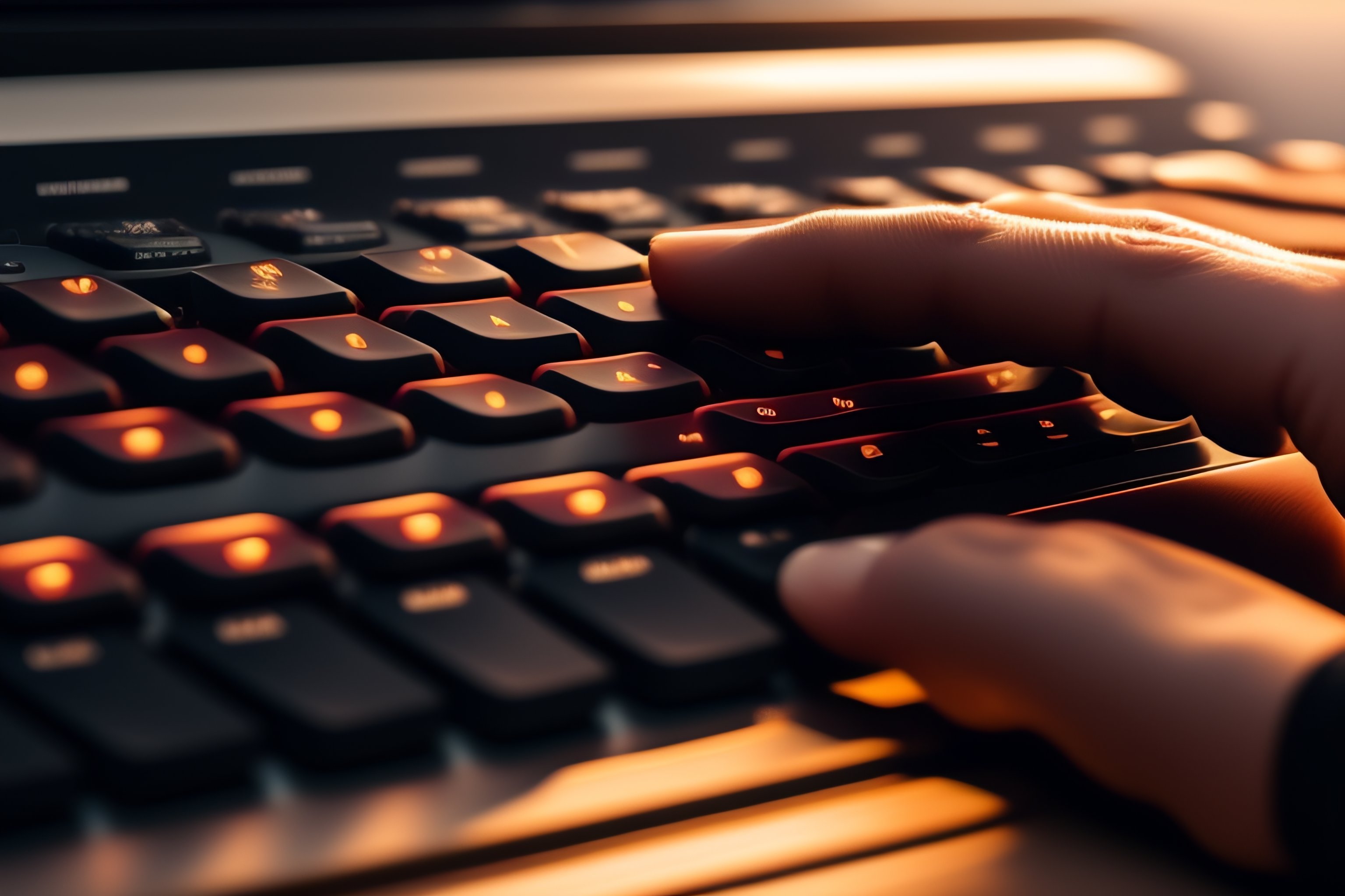 Lexica - Hand, keyboard, braille