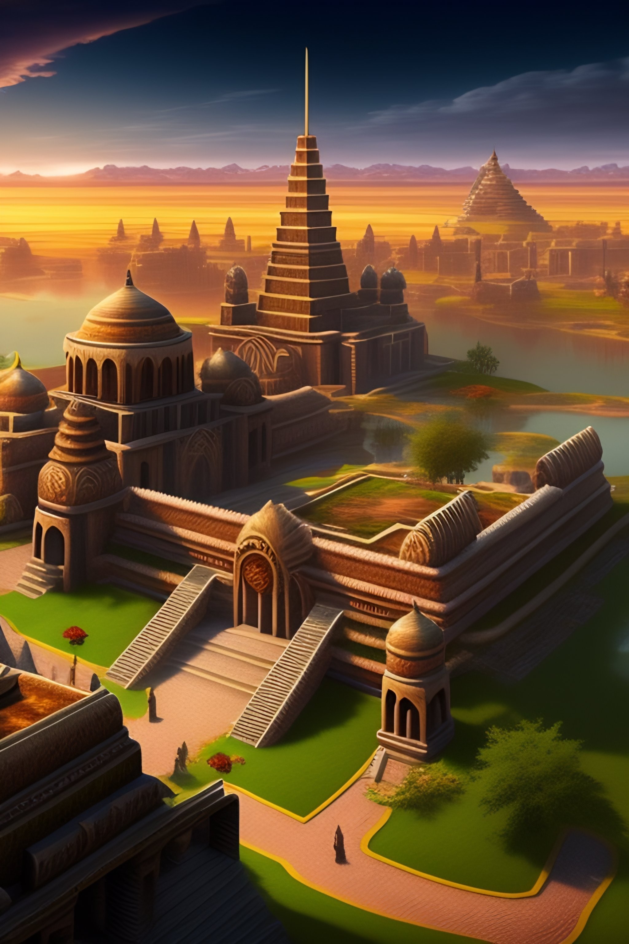 Lexica - Ancient civilization city