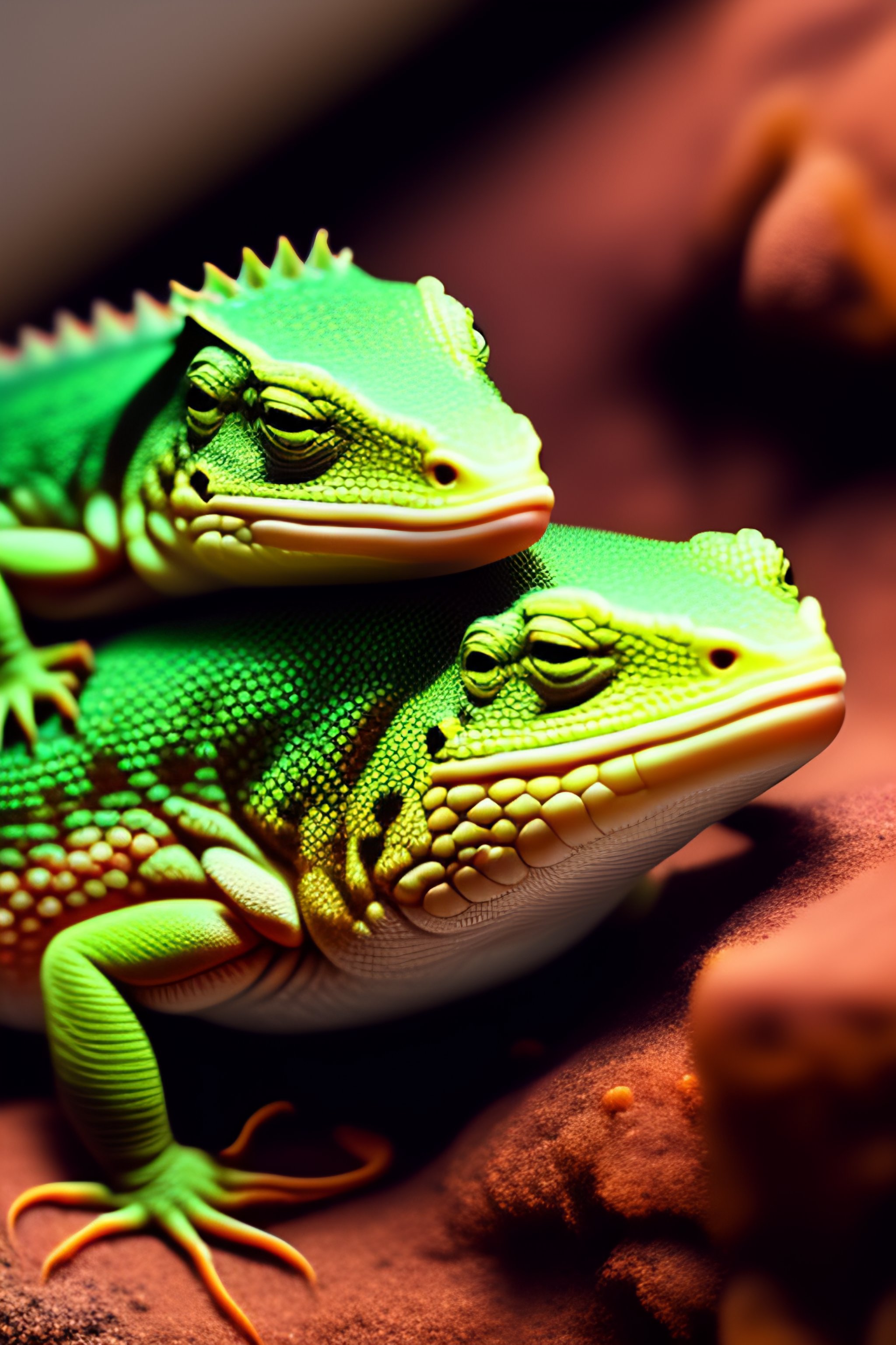 Lexica - Sleeping a lot of lizzards