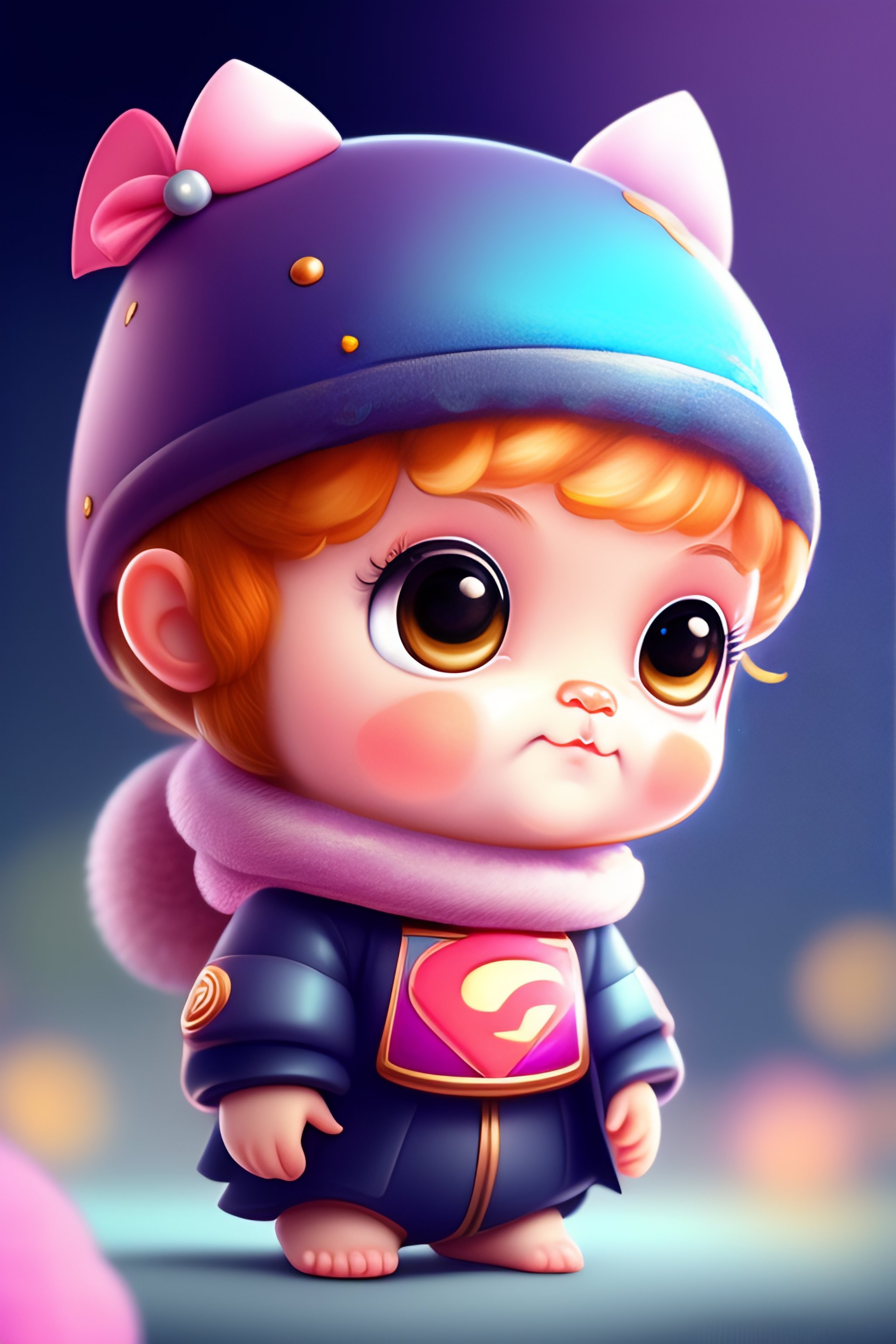 Lexica - Cute and adorable cartoon Eintein baby, fantasy, dreamlike ...