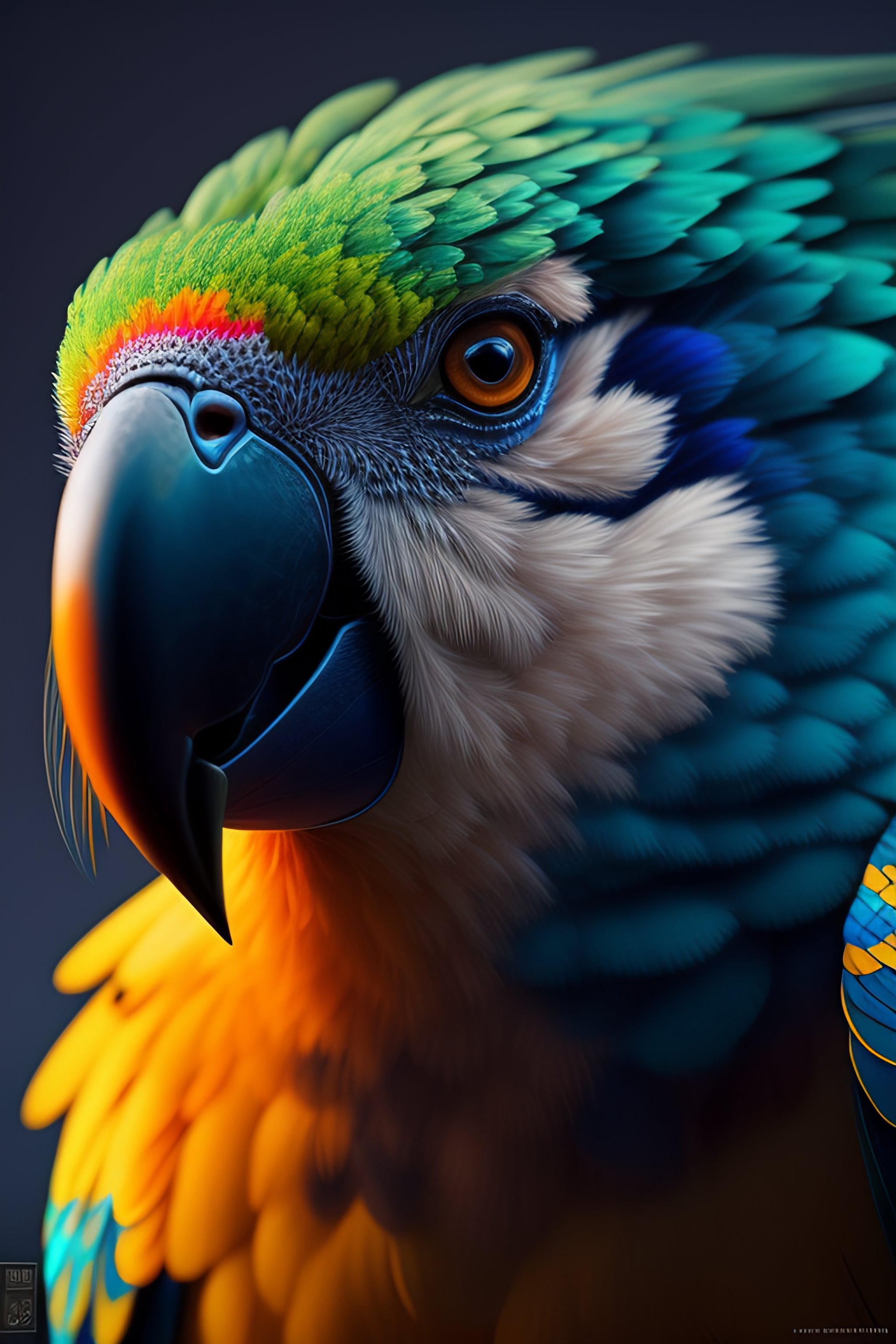 Lexica - Parrot, ethereal, extremely high detail, photorealistic ...