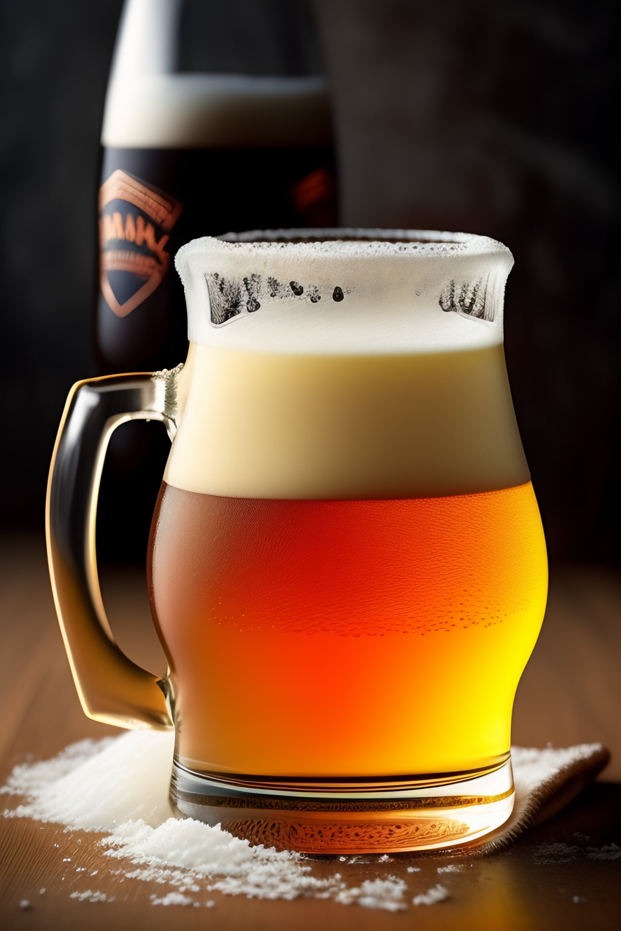 Lexica - Frosty beer, cover of bon appetit