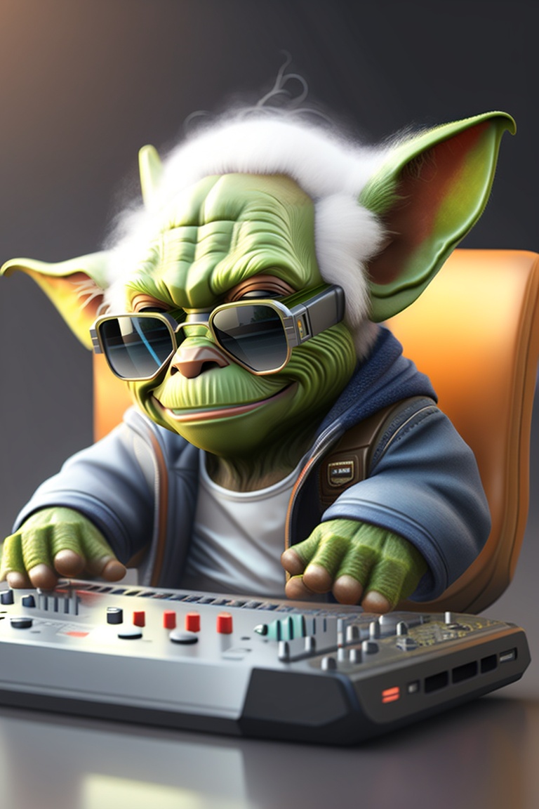 Dj Yoda Wallpaper