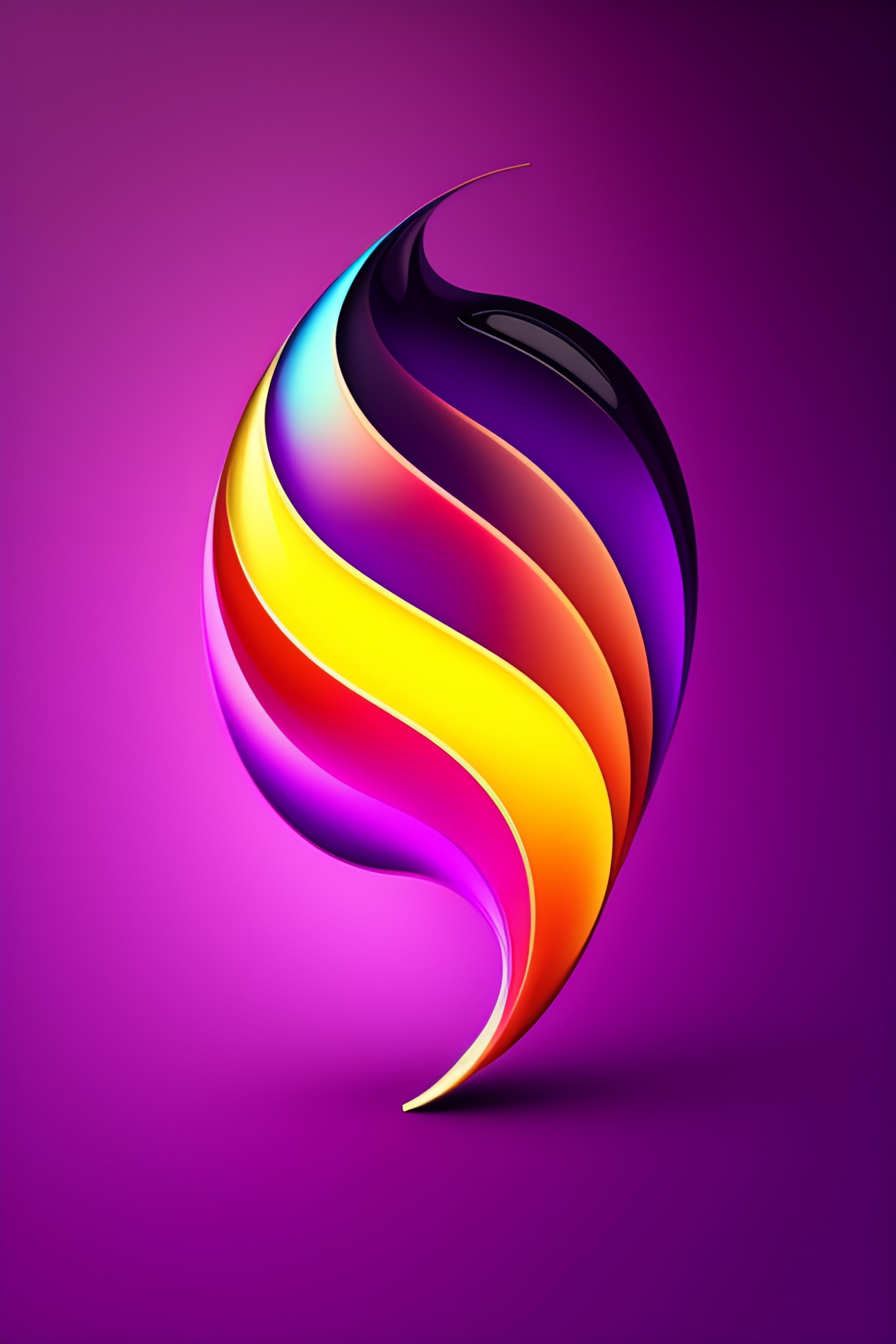 Lexica - Make a logo name'Anees', gloden color name, purple background