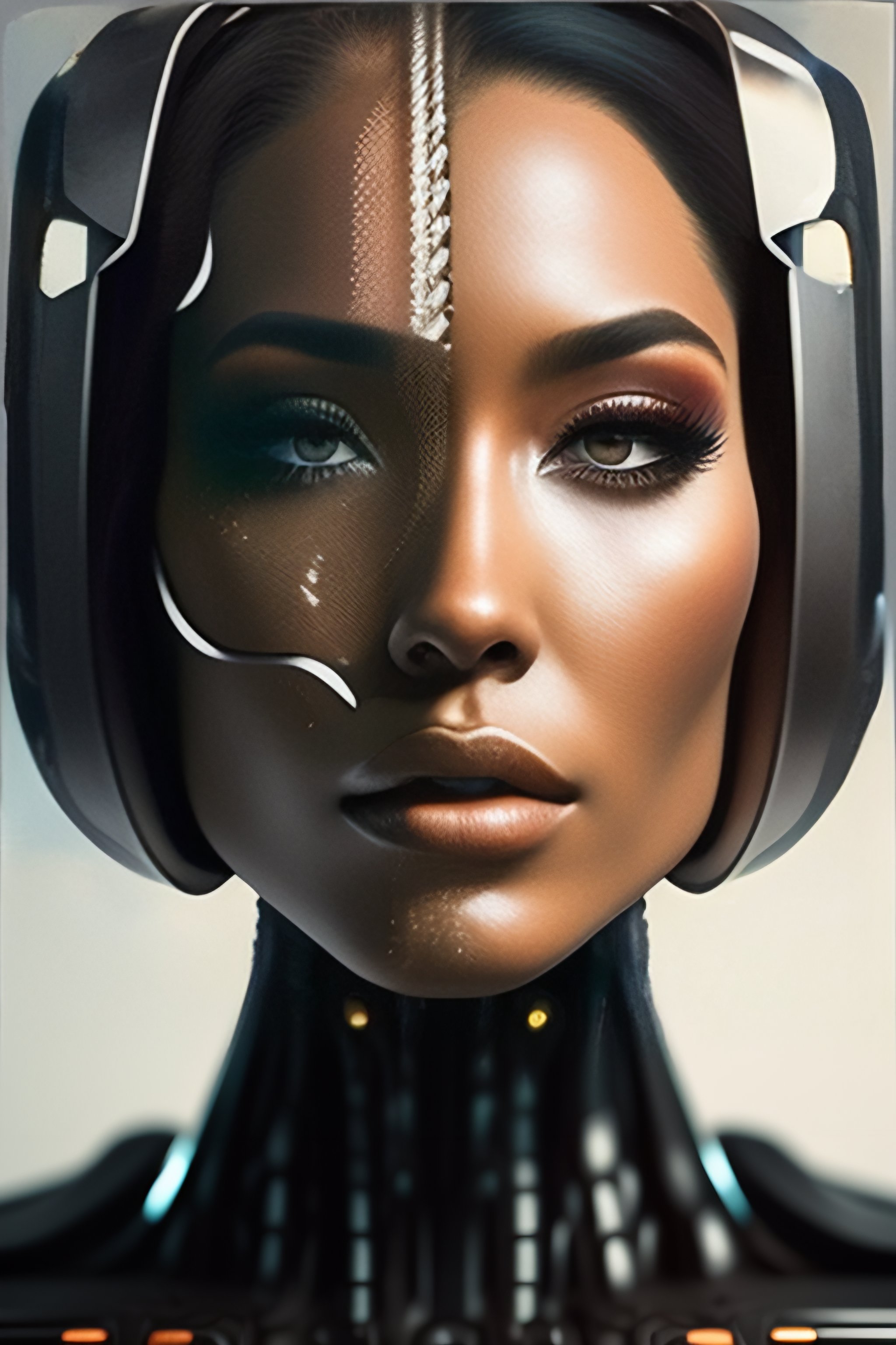 Real Half Human Half Robot