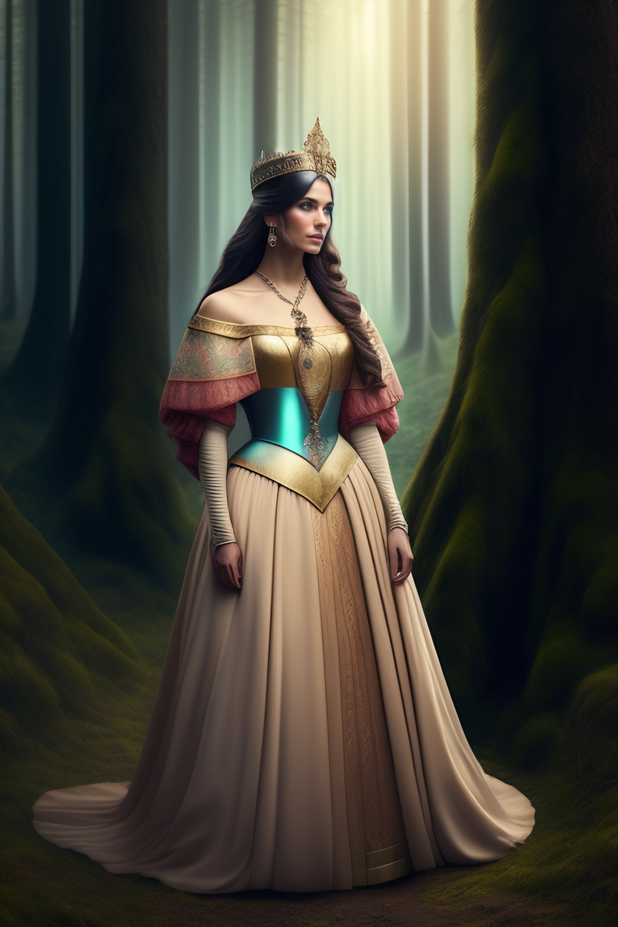 Medieval Princess Fantasy Art