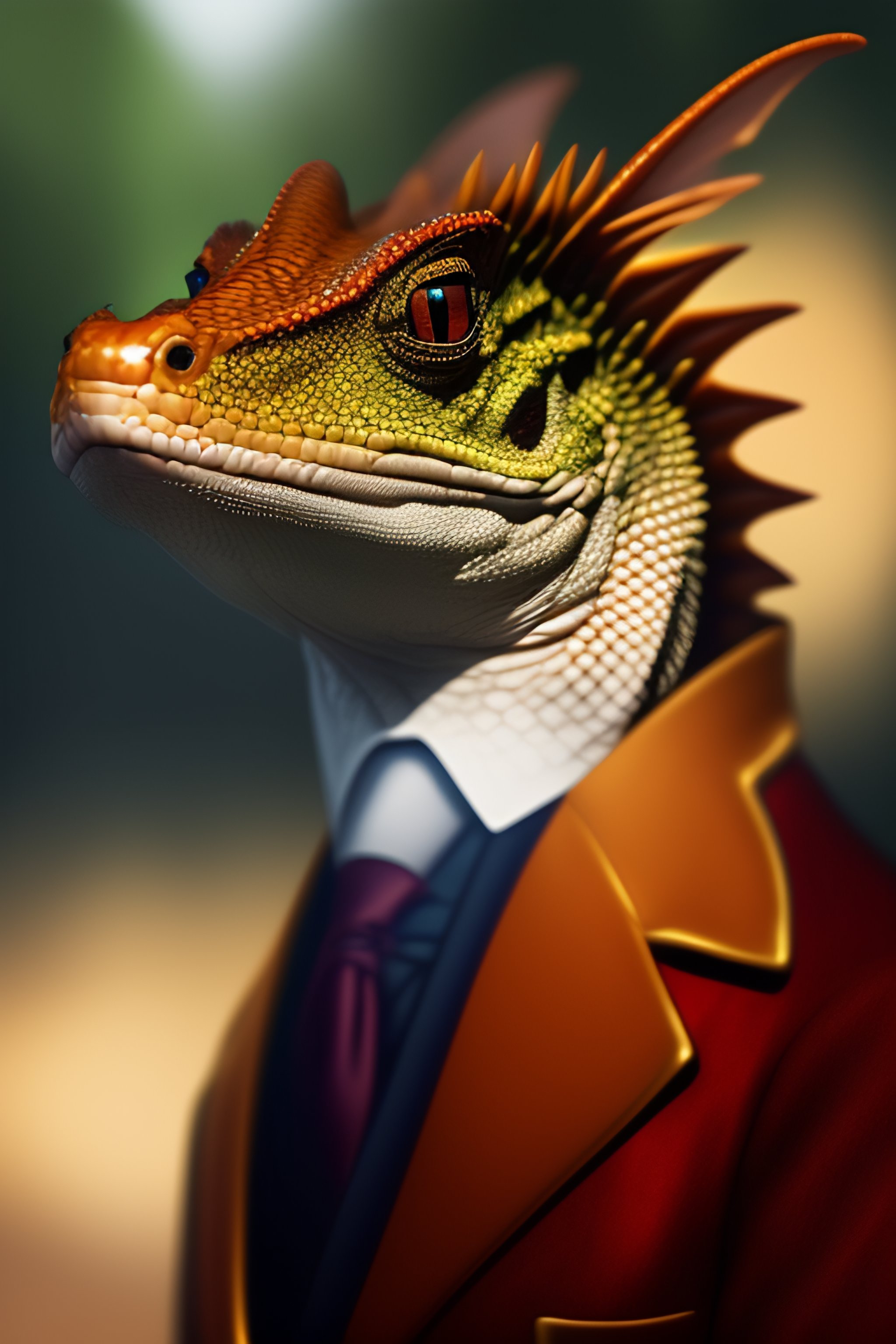 Anthro Lizard