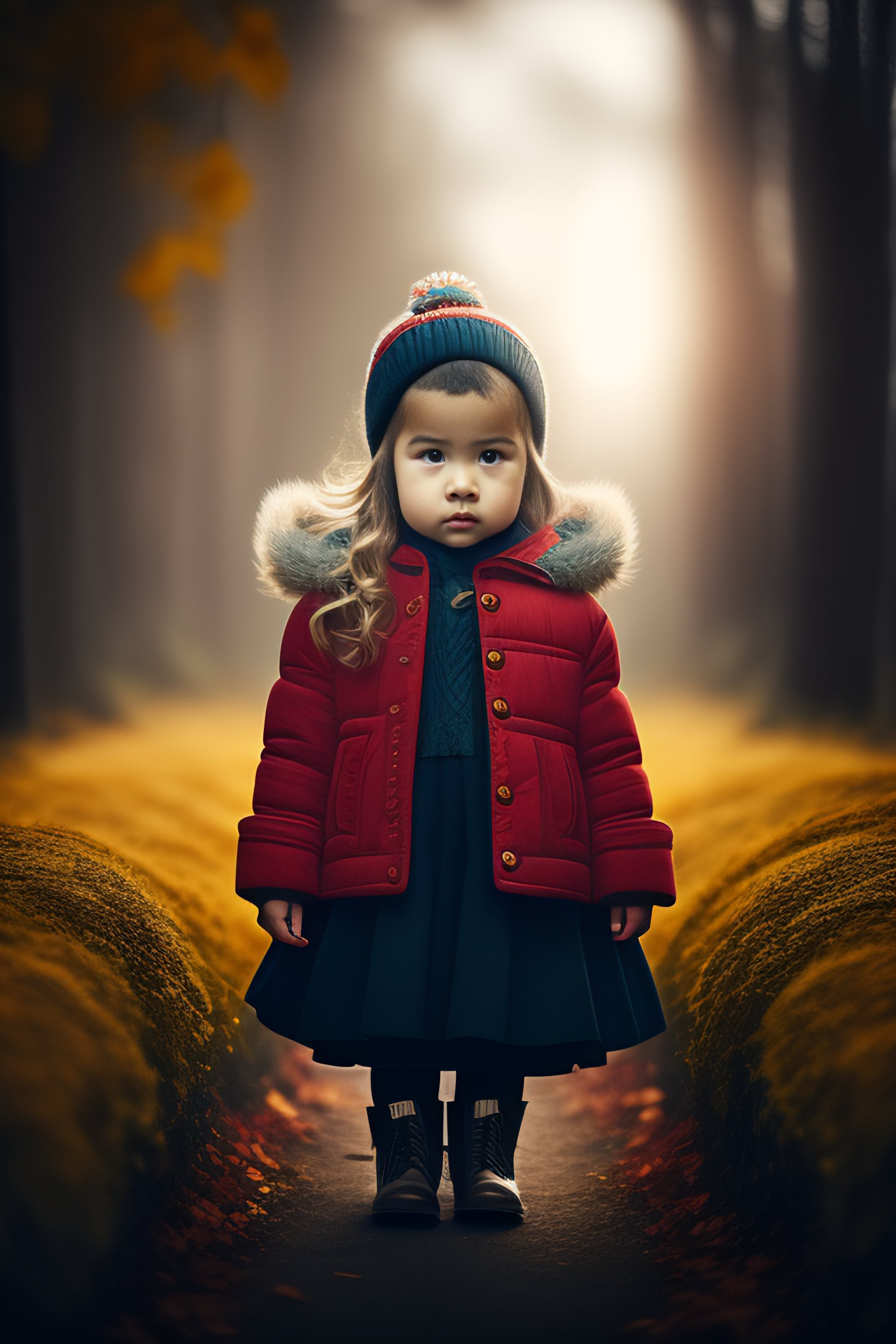 Lexica - Little girl