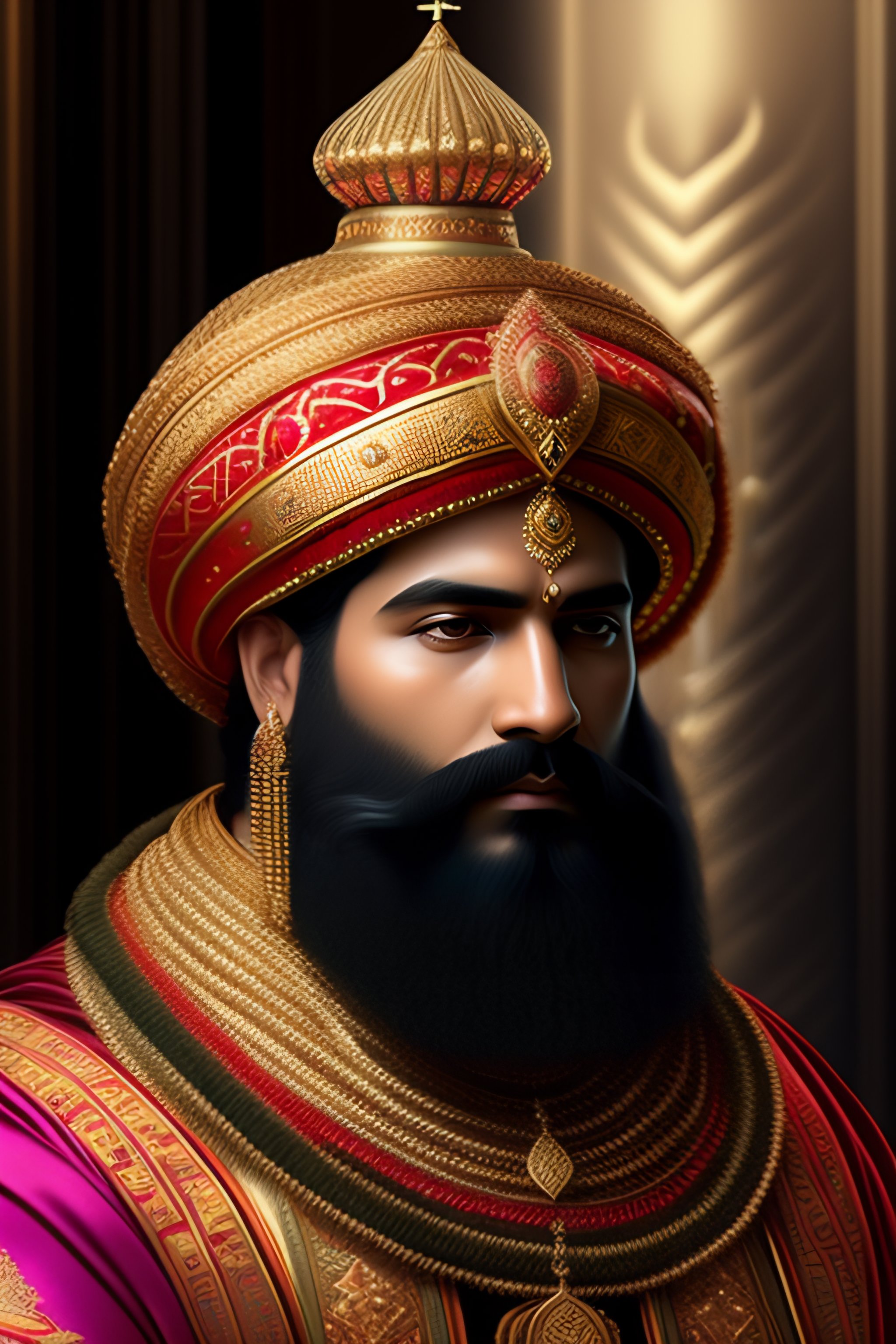 Lexica - Murim Persian monarch