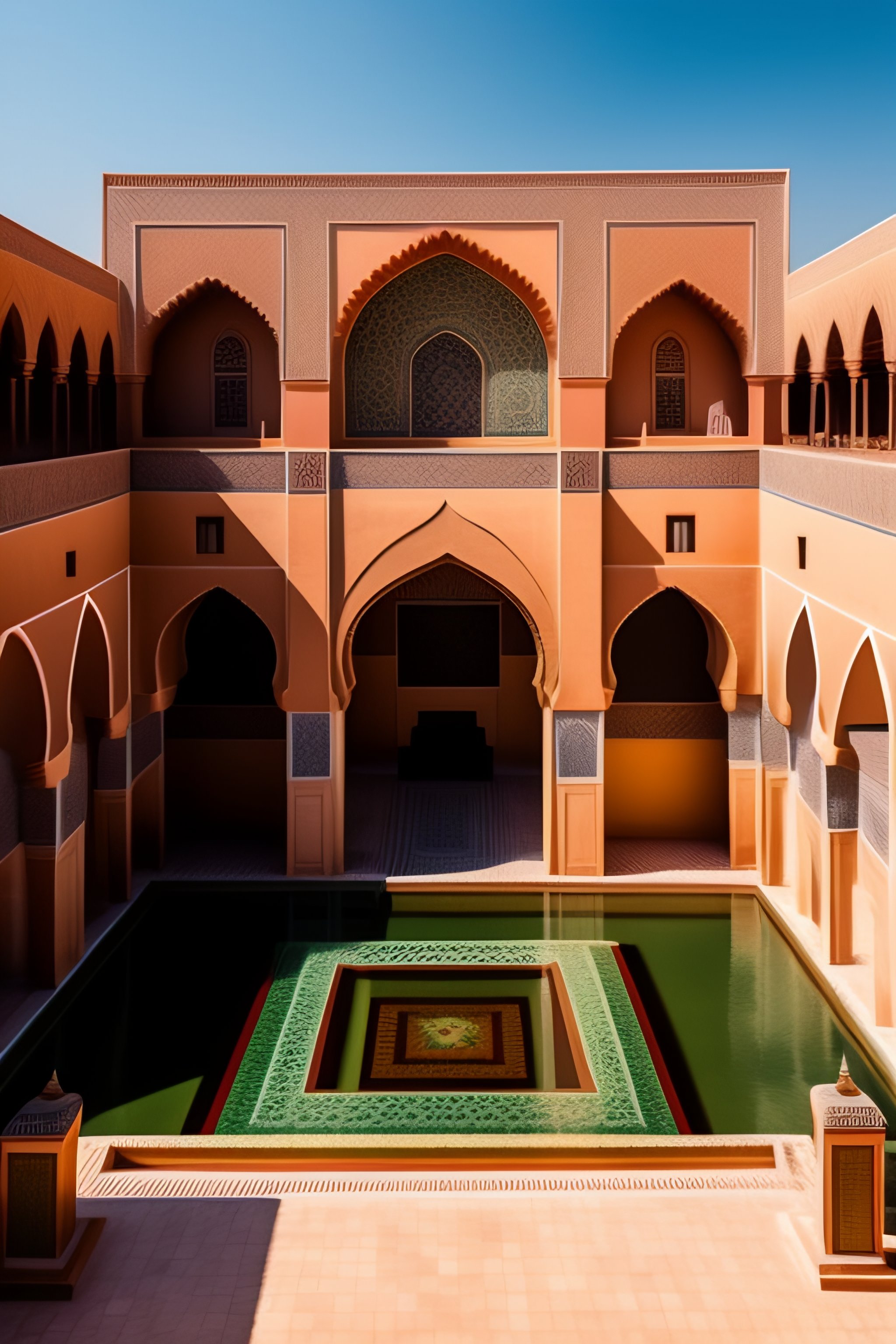 Lexica - Photo of university cadi ayyad in marrakech morocco