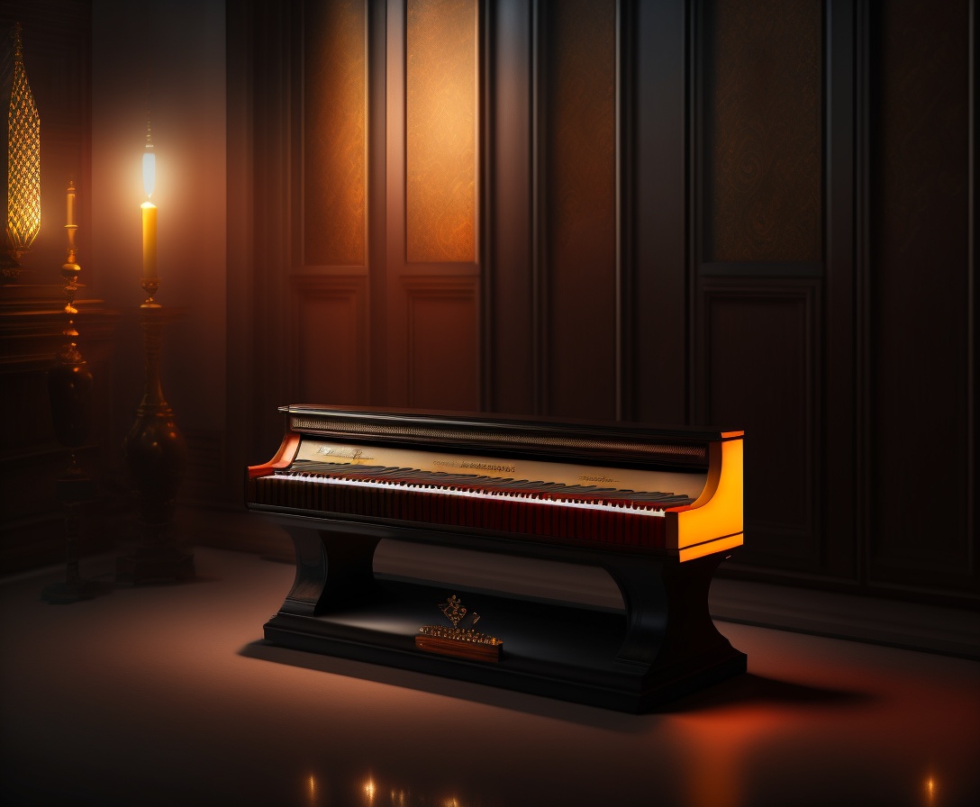 Lexica - Dark, warm, music instruments