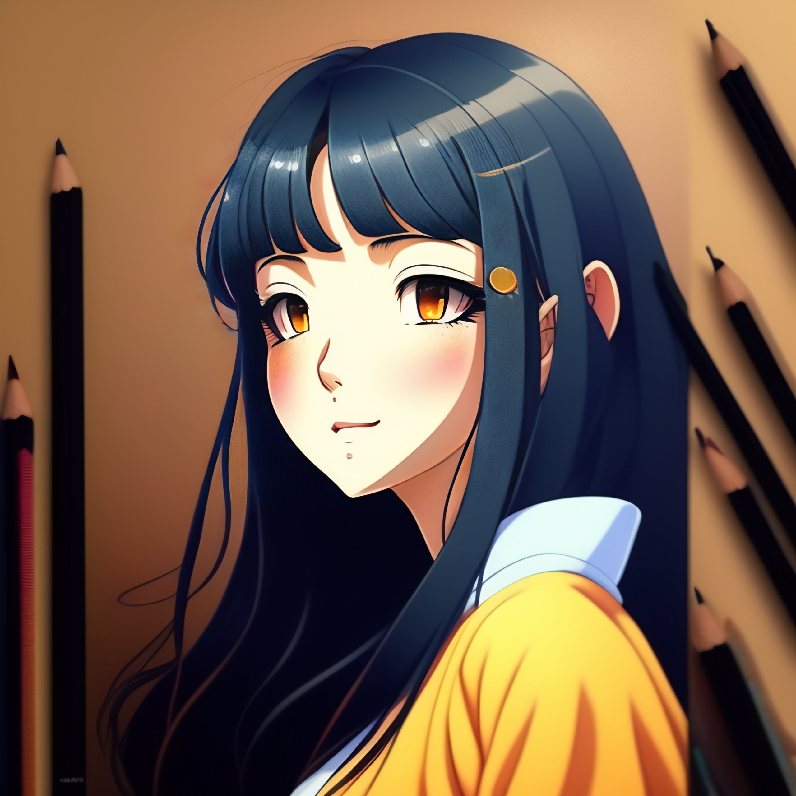 Lexica - 2d studio ghibli girl drawing