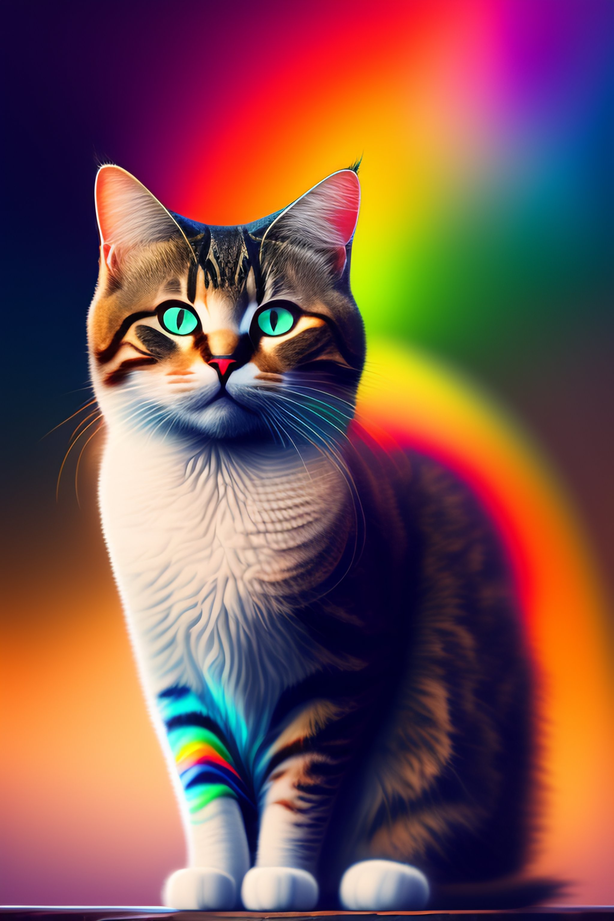 Rainbow Cat Wallpapers