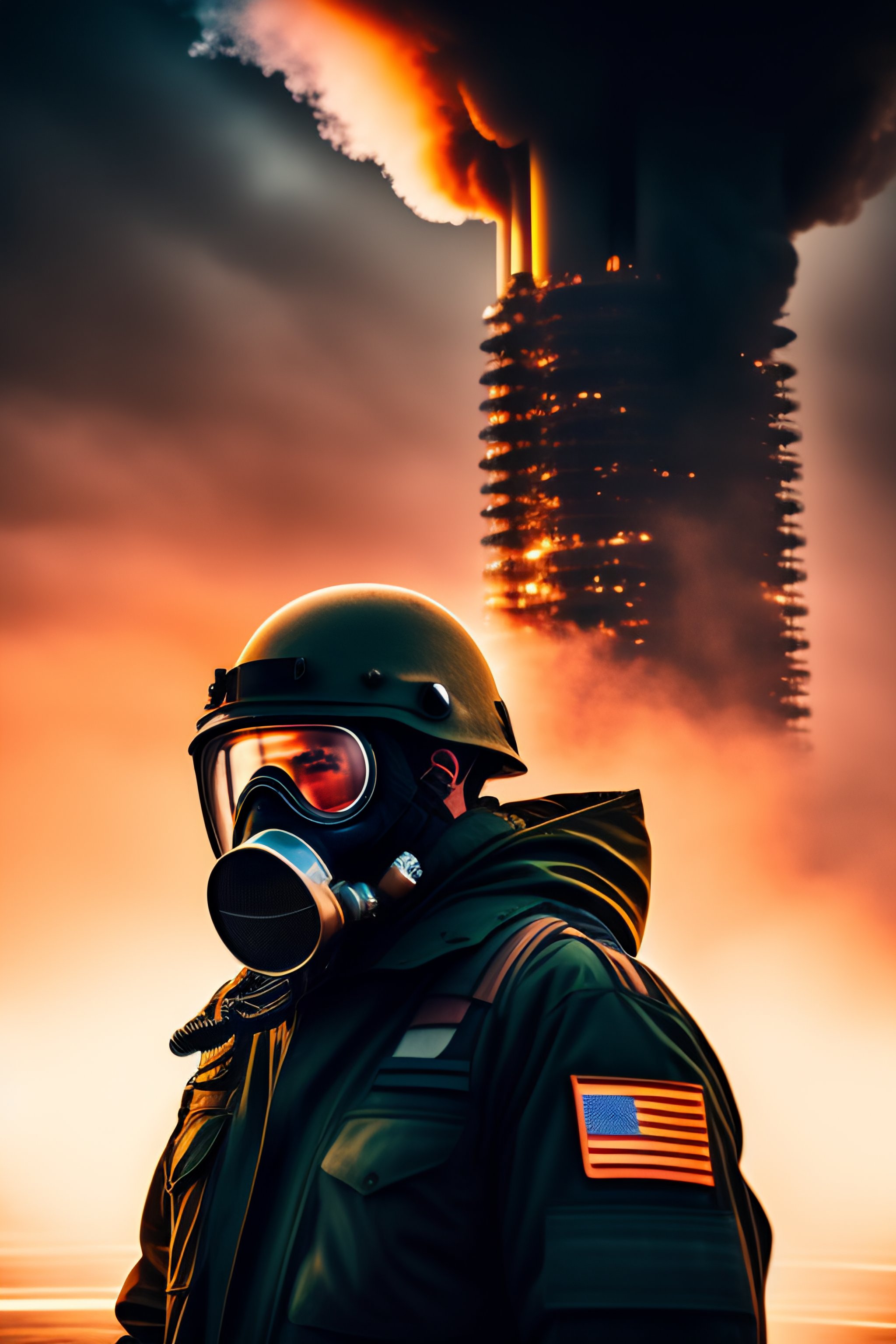 Lexica - Sydney Australia, post apocalyptic, mushroom cloud, disaster ...