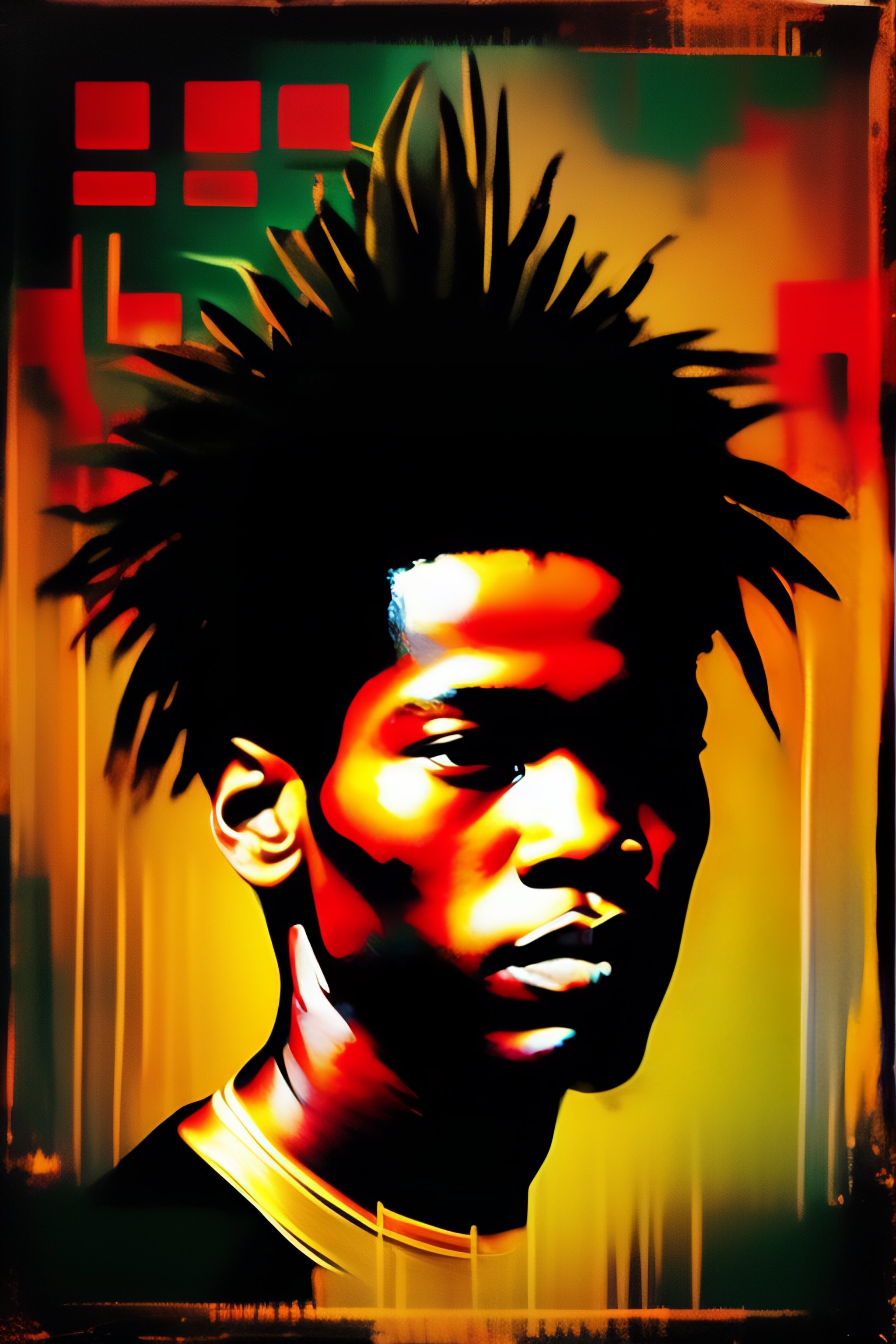 Basquiat Stencil