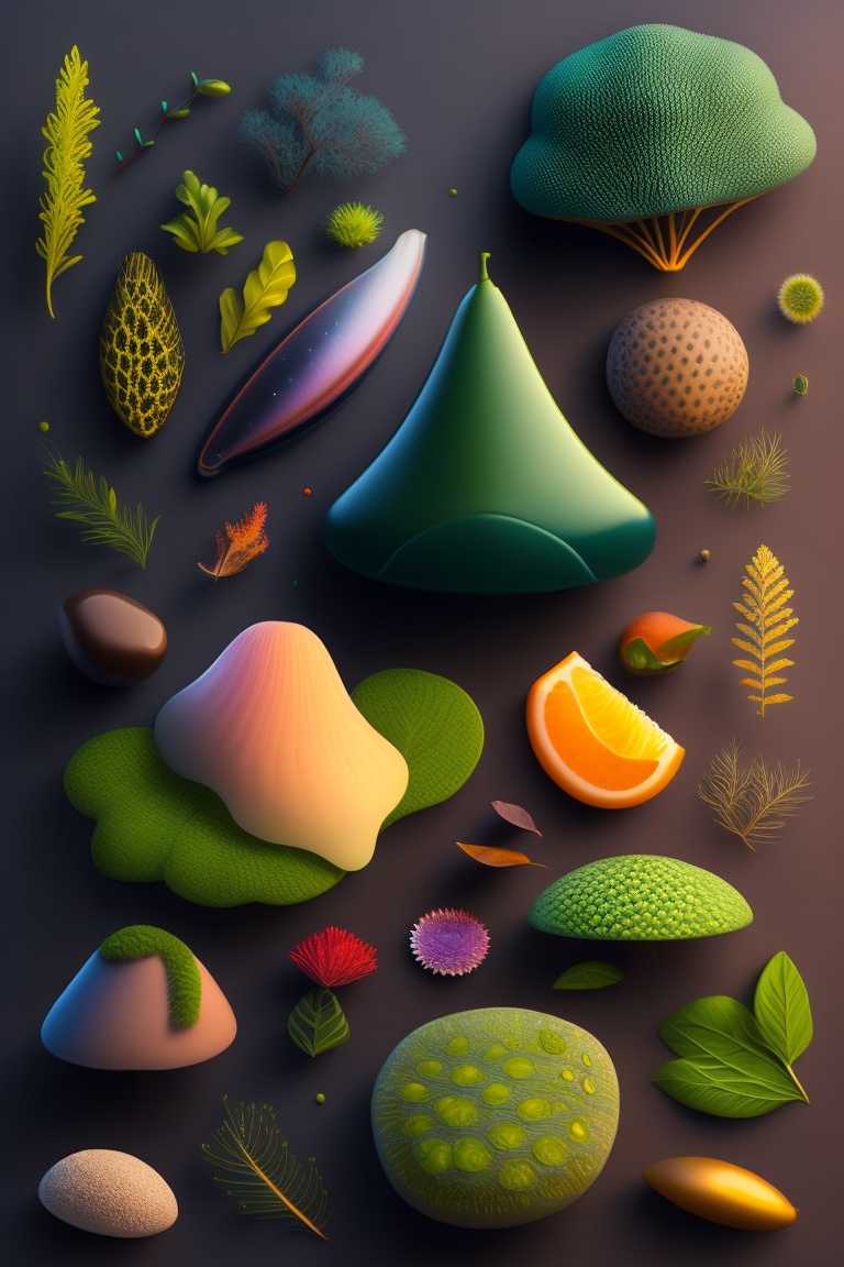 Lexica - Eukarya, representation of protists, fungi, plants and animals ...