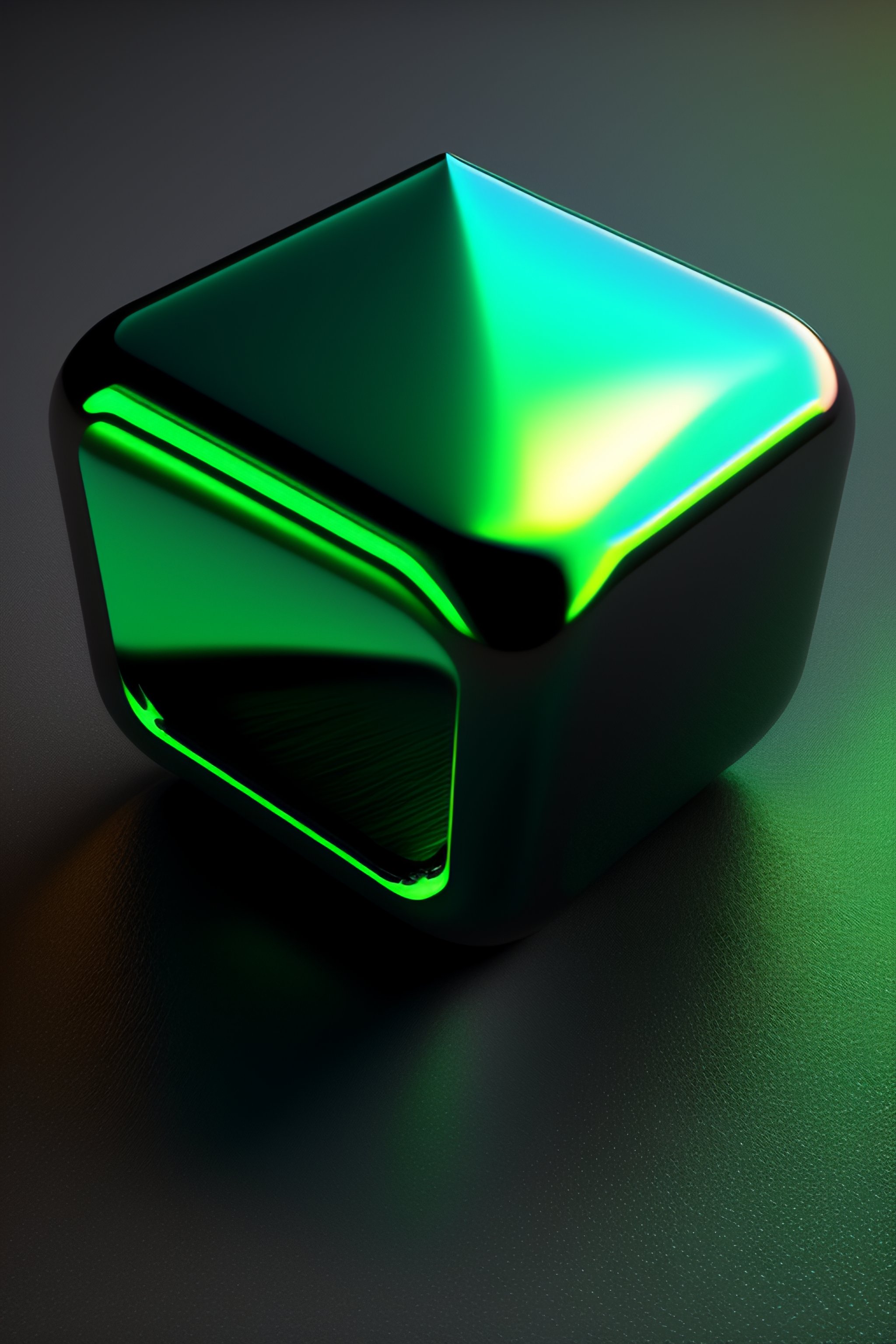 Lexica - A photorealistic render of a metallic crystalline neotribal ...