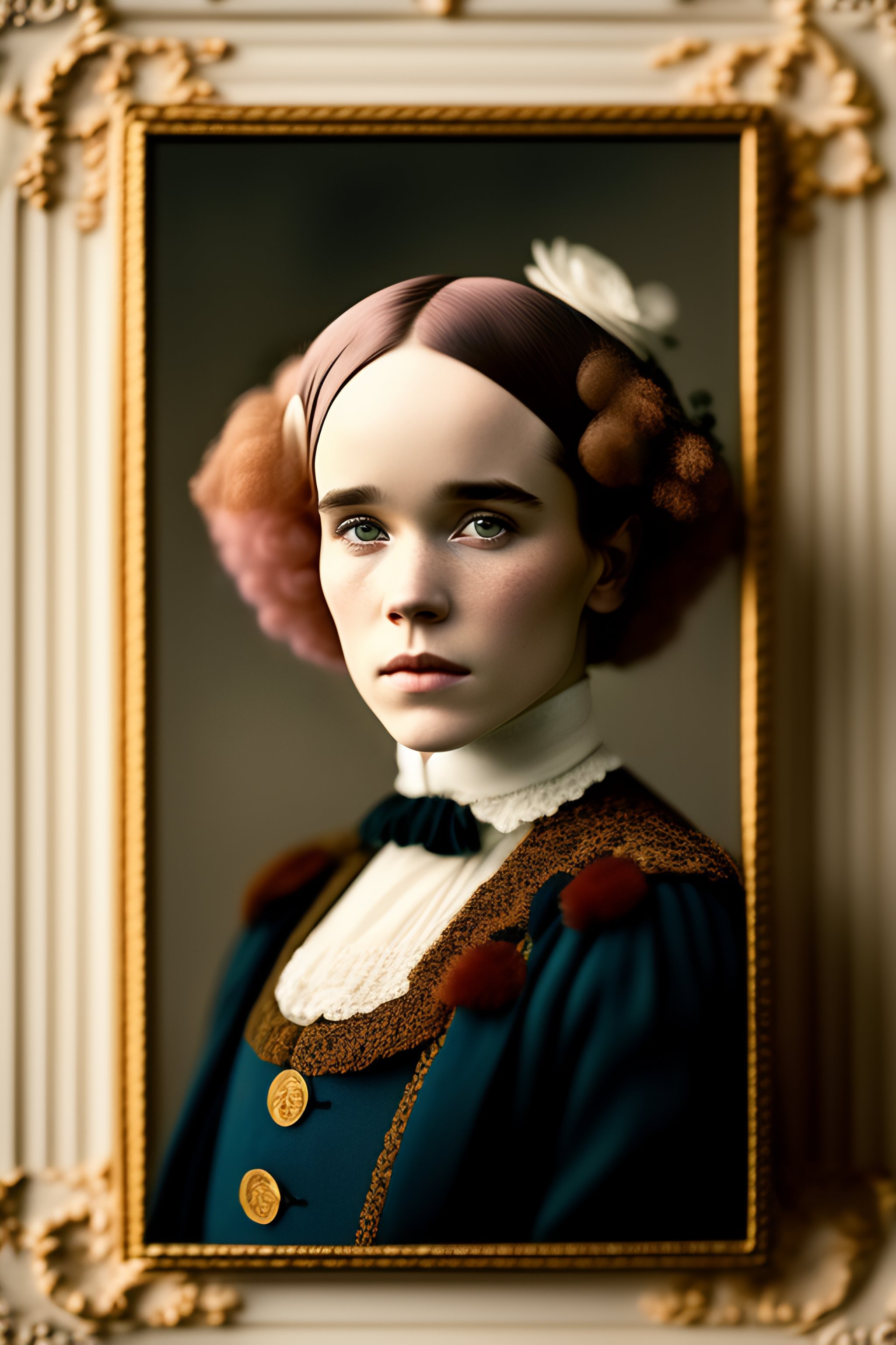 Lexica - Kodak portra 400, daguerreotype, tintype, muted colours ...