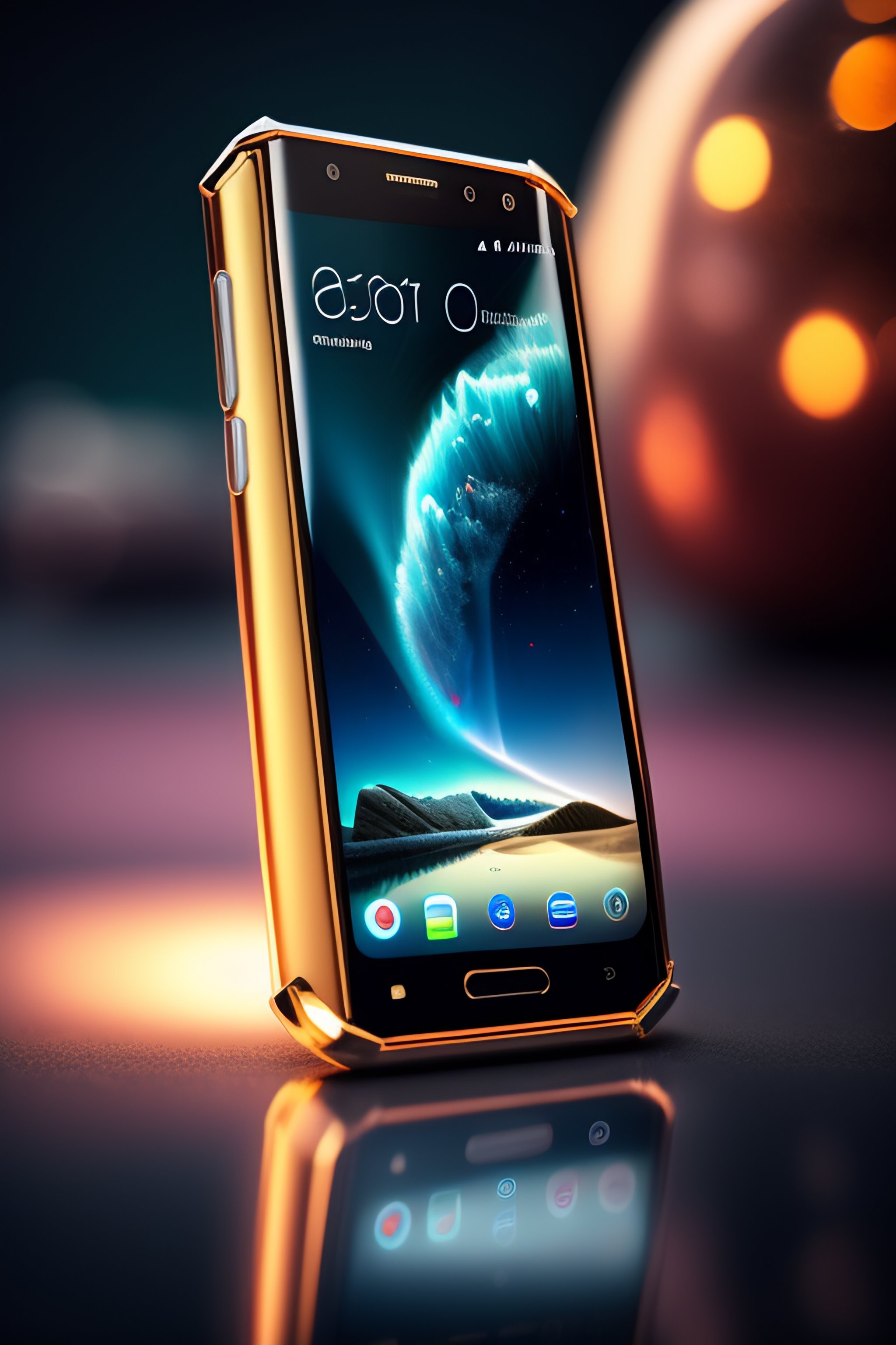 Lexica - Futuristic phone