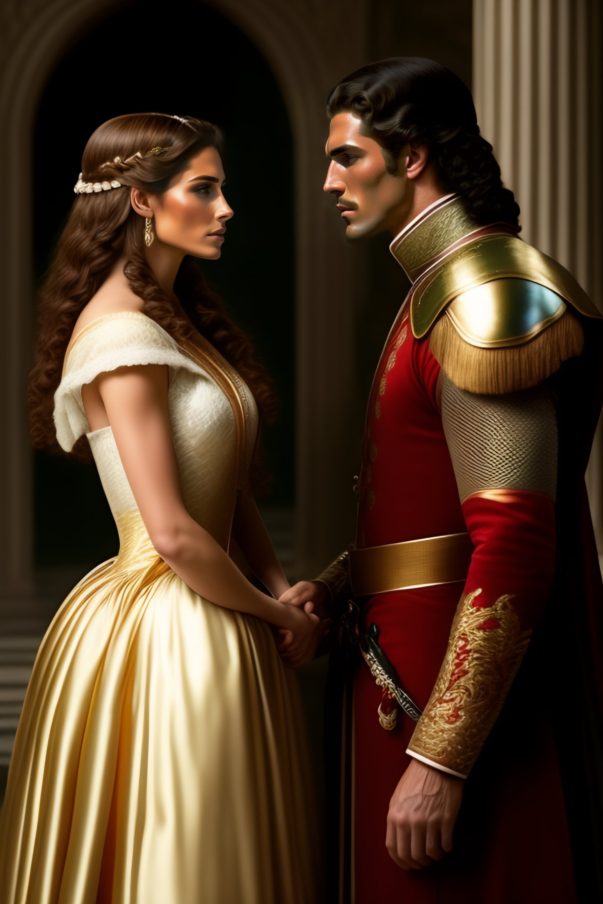 Lexica - Isabella glanced back at Joseph, taking in his tall, muscular ...