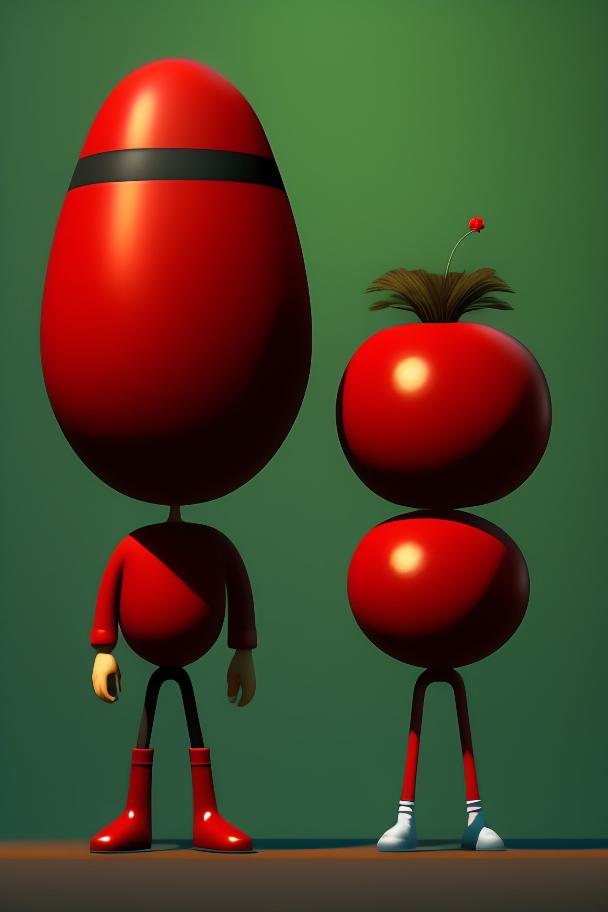 Lexica - In the Among Us game, imposters are represented by character ...