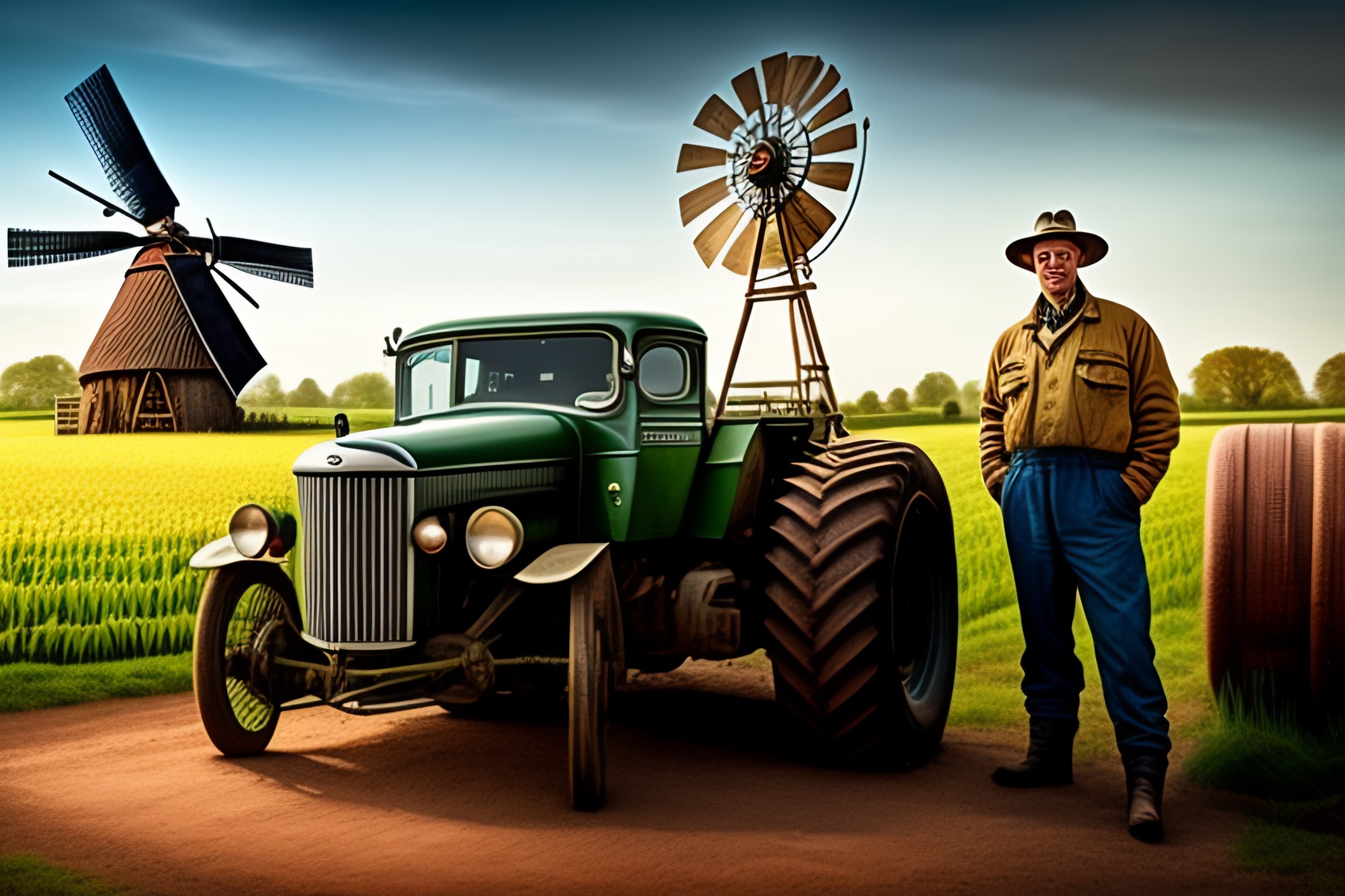 Lexica - In the 1950s, life on the farm was hard work, but the ...