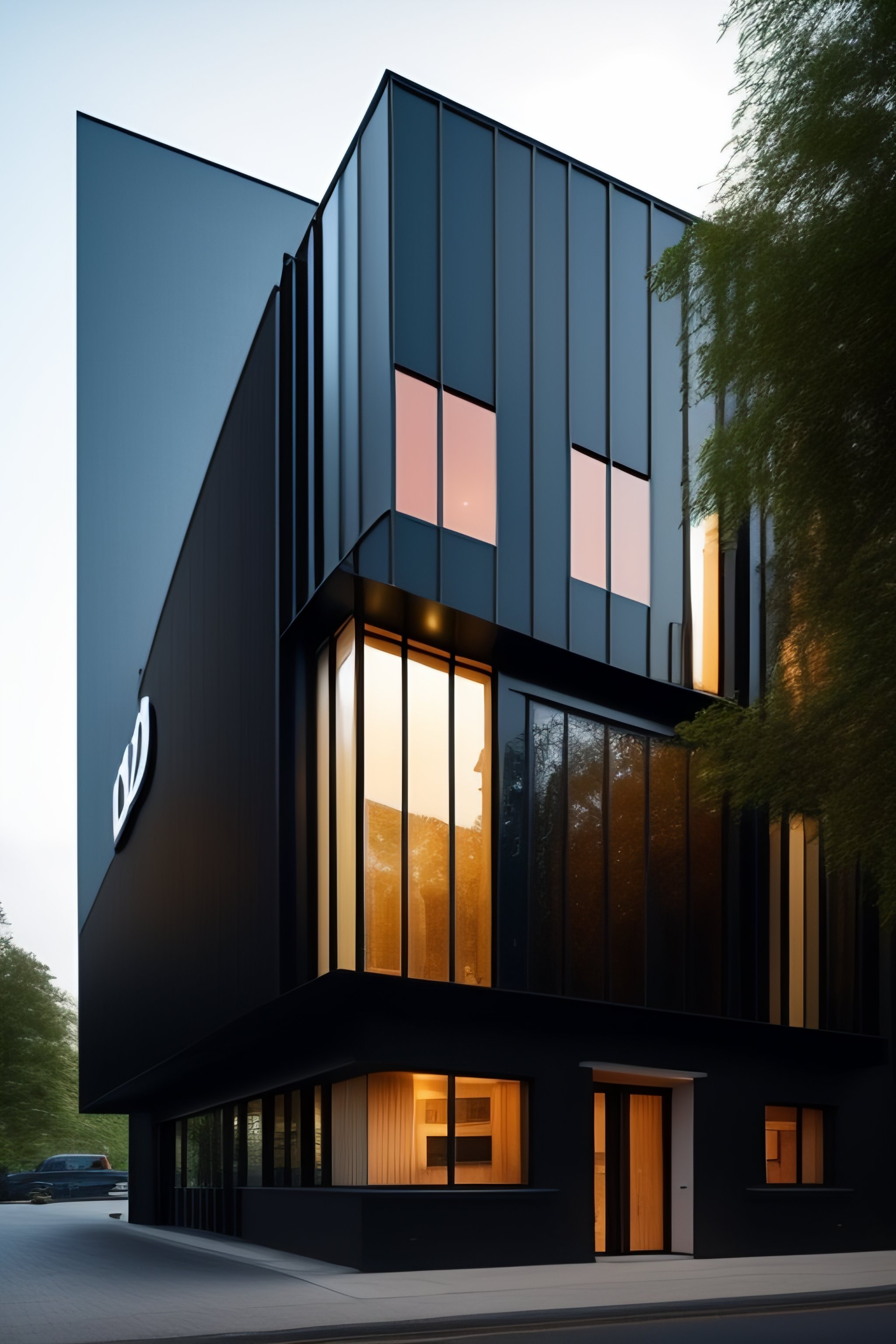 Lexica - Howard Rourke style building