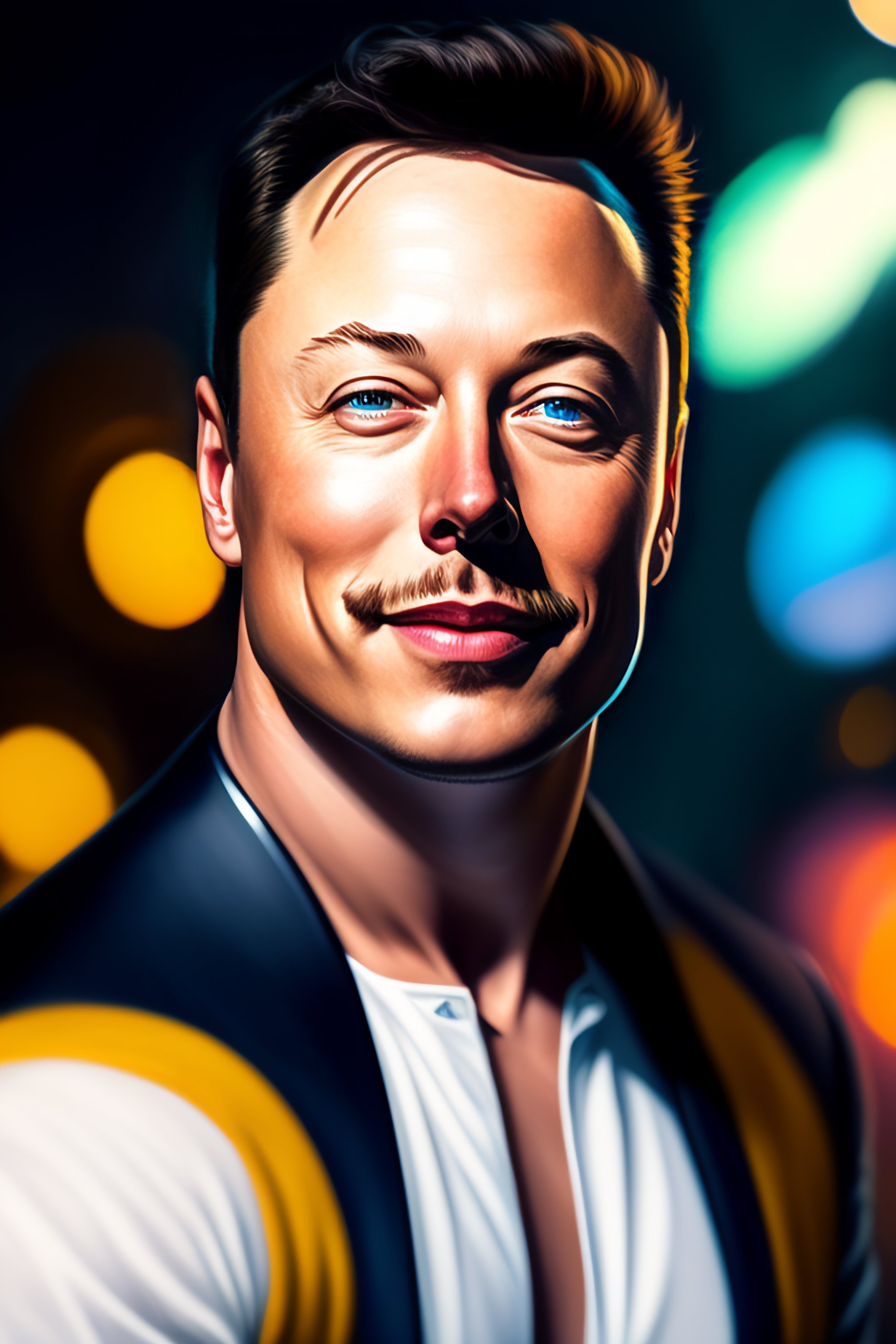 Lexica - Elon Musk as Sully from Monster’s Inc., Pixar, diffuse ...